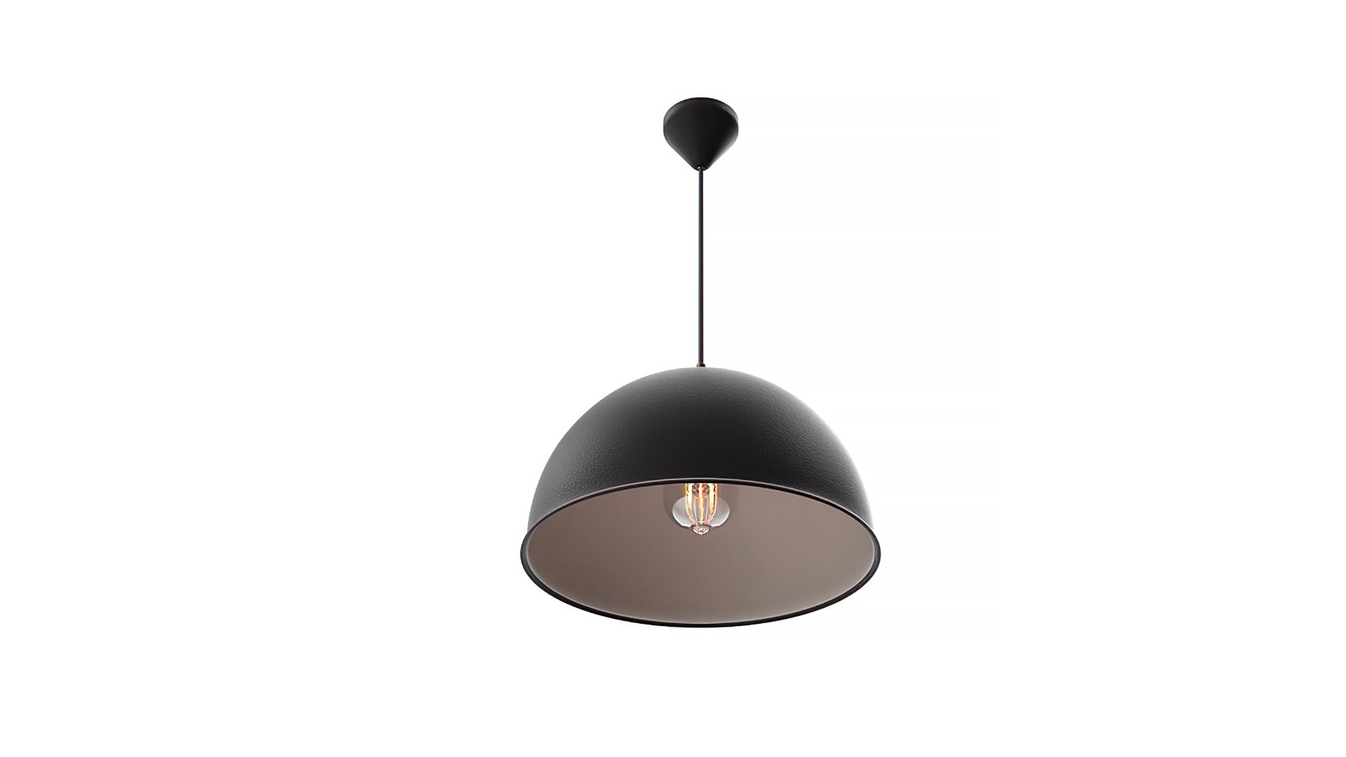 Vintage Hanging Lighting Fixture 3D model - TurboSquid 2050333