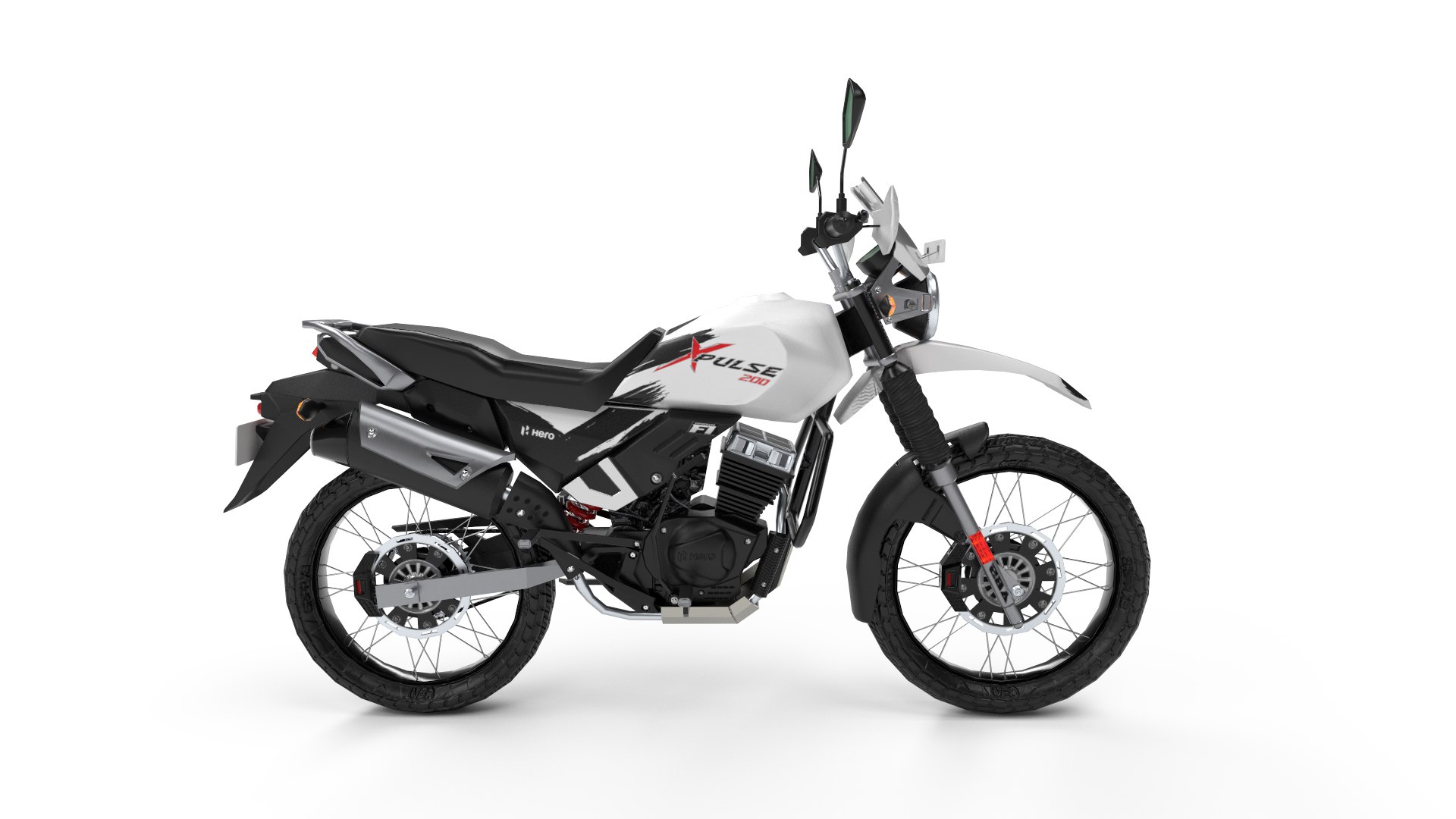 Hero Xpulse 3D - TurboSquid 2032347