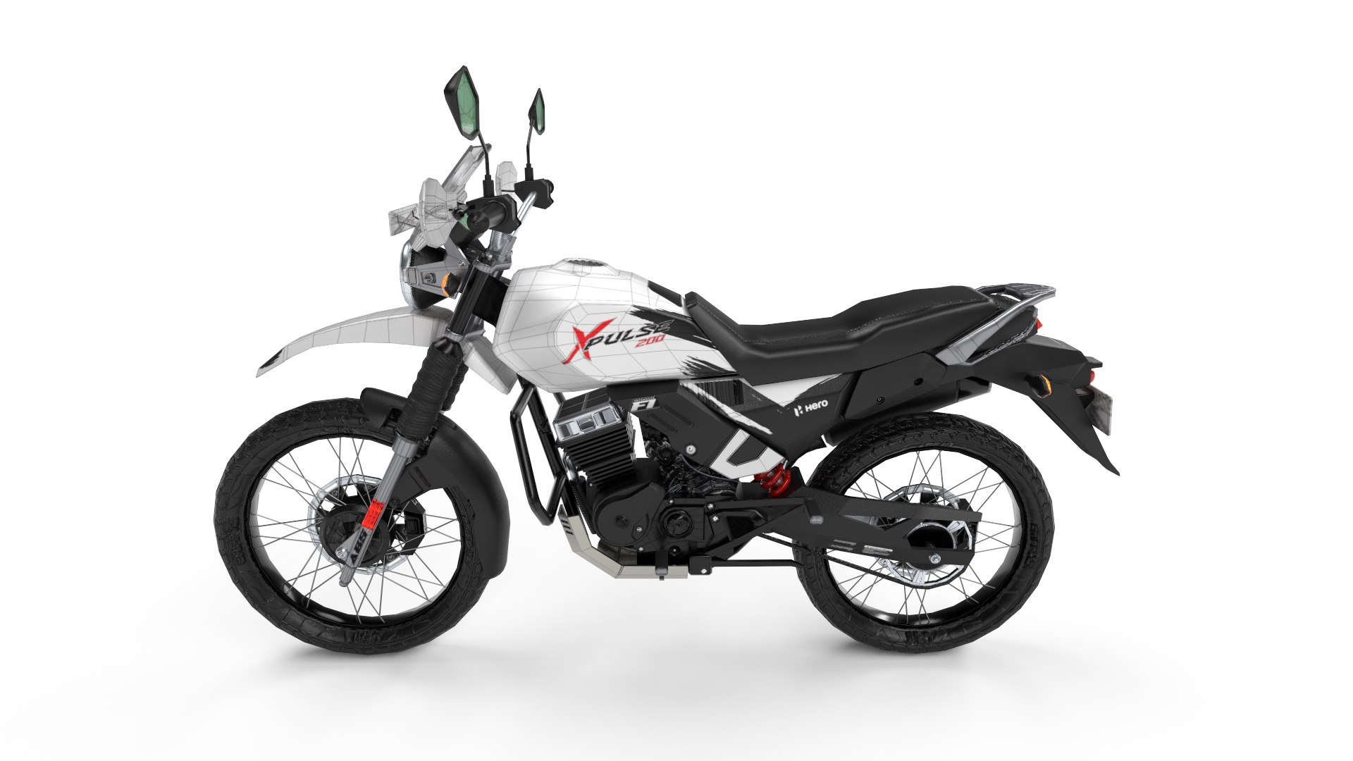 Hero Xpulse 3D - TurboSquid 2032347