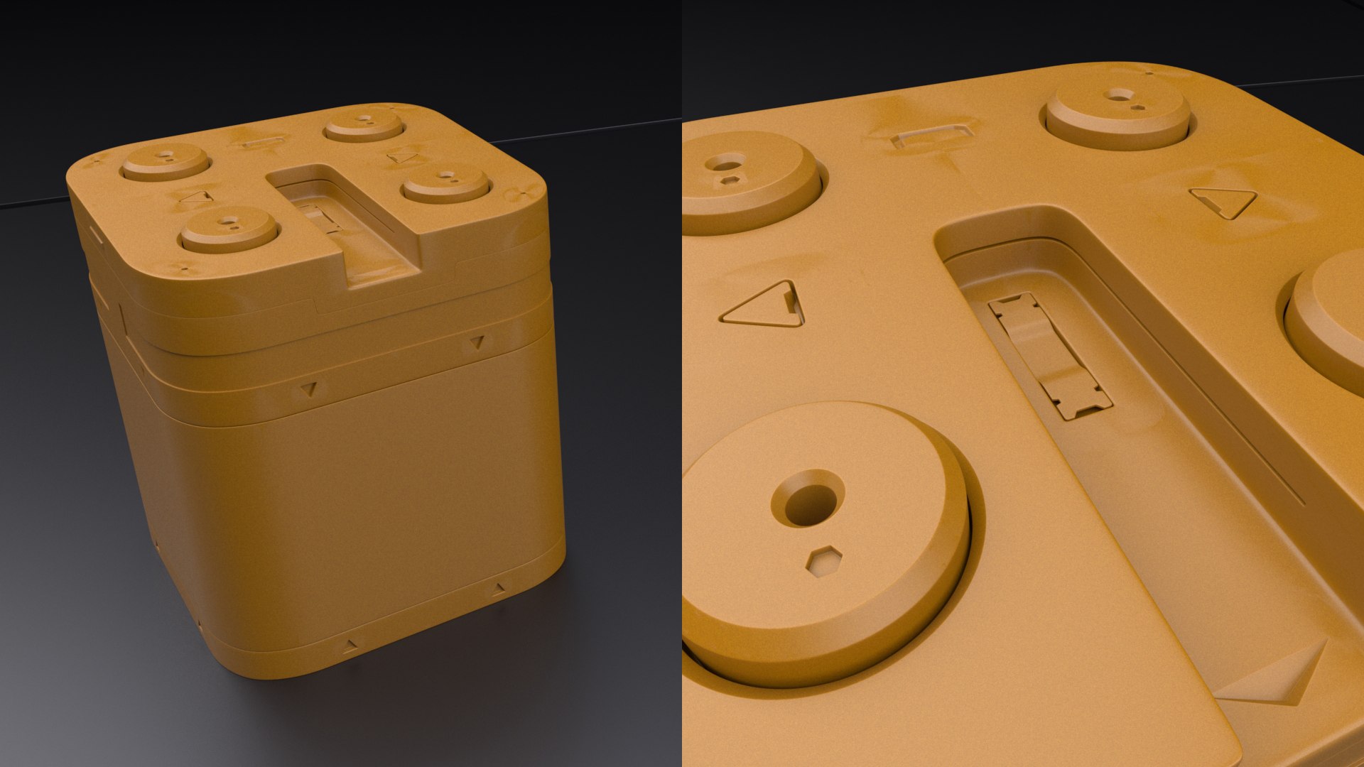 Gravity Generator 3D Model - TurboSquid 1785494