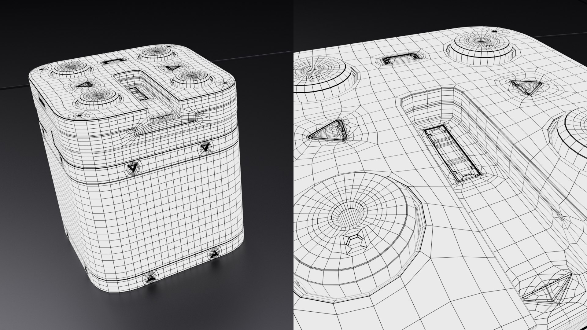 Gravity Generator 3D Model - TurboSquid 1785494