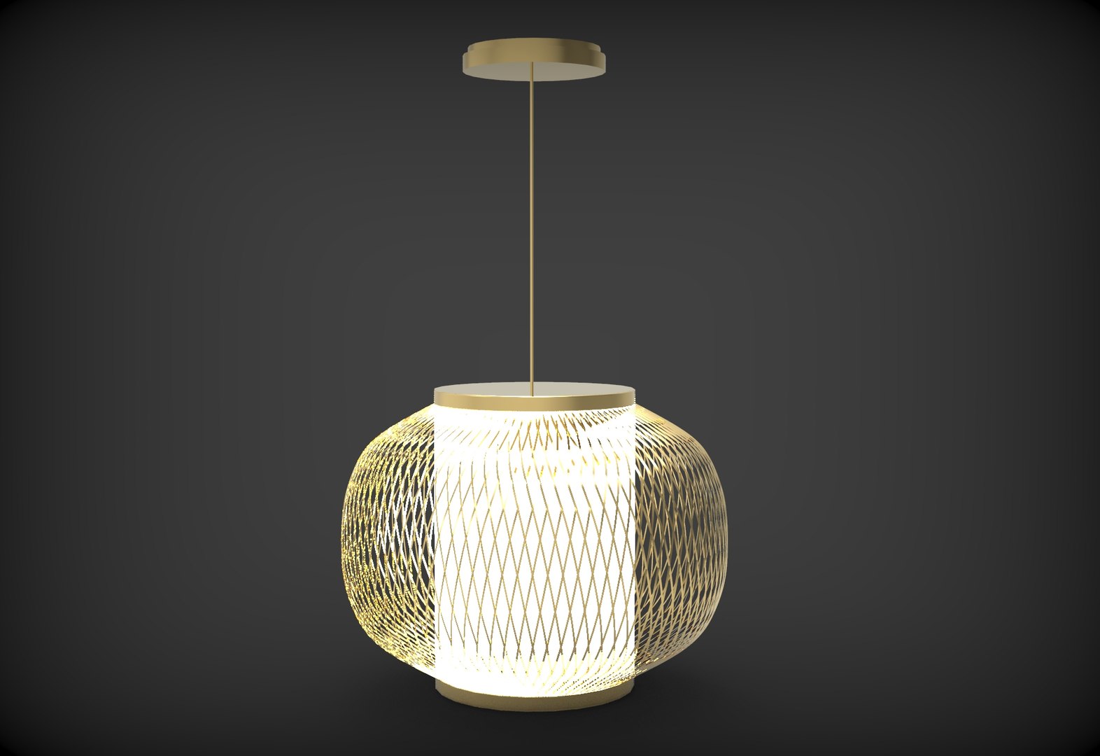 3D Hanging Light model - TurboSquid 1861954