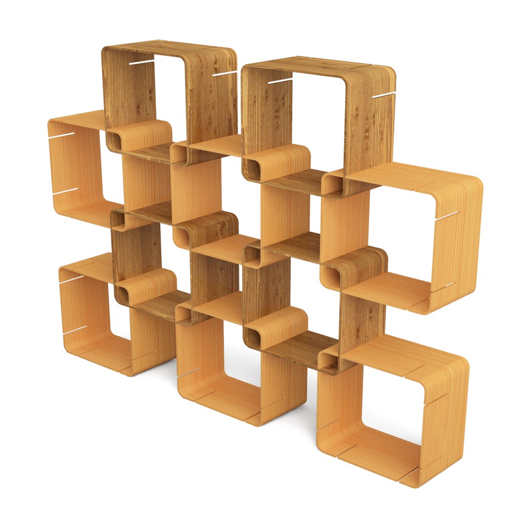 3D Smart Square Model - TurboSquid 1926748