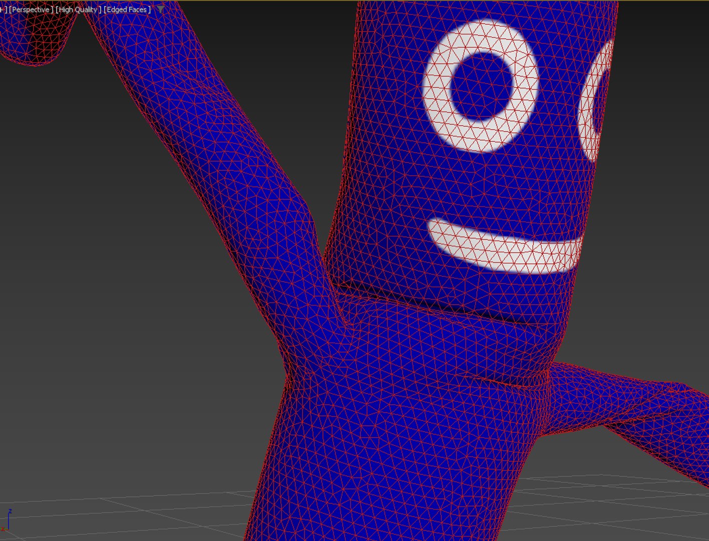 Inflatable Man Balloon ANIMATED 3D Model - TurboSquid 2089478