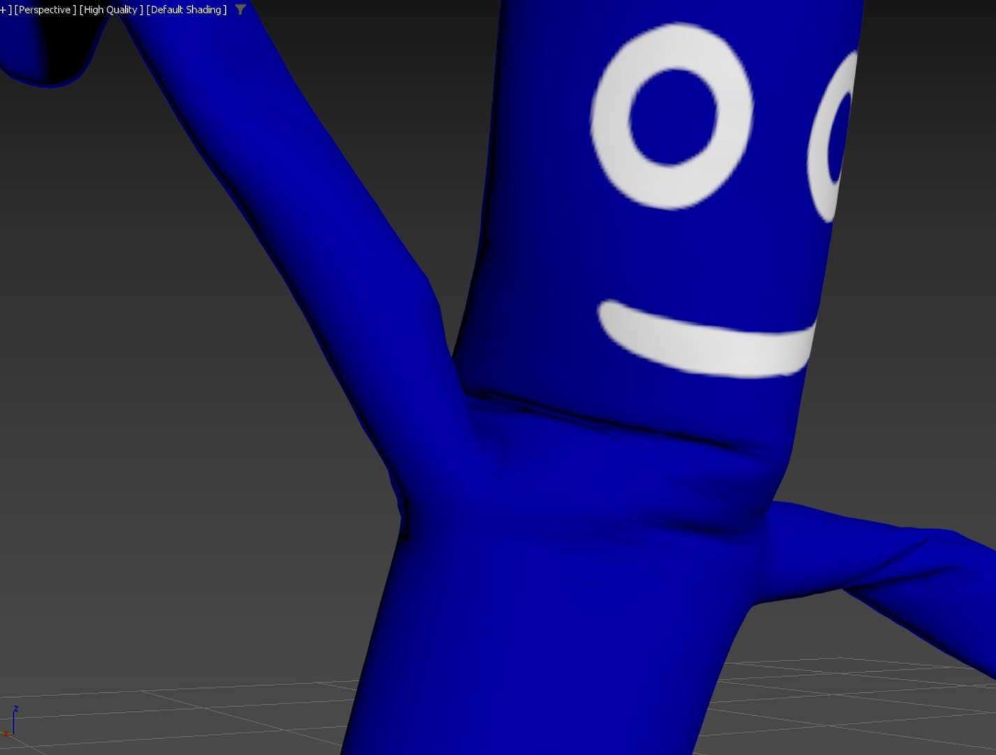 Inflatable Man Balloon ANIMATED 3D Model - TurboSquid 2089478