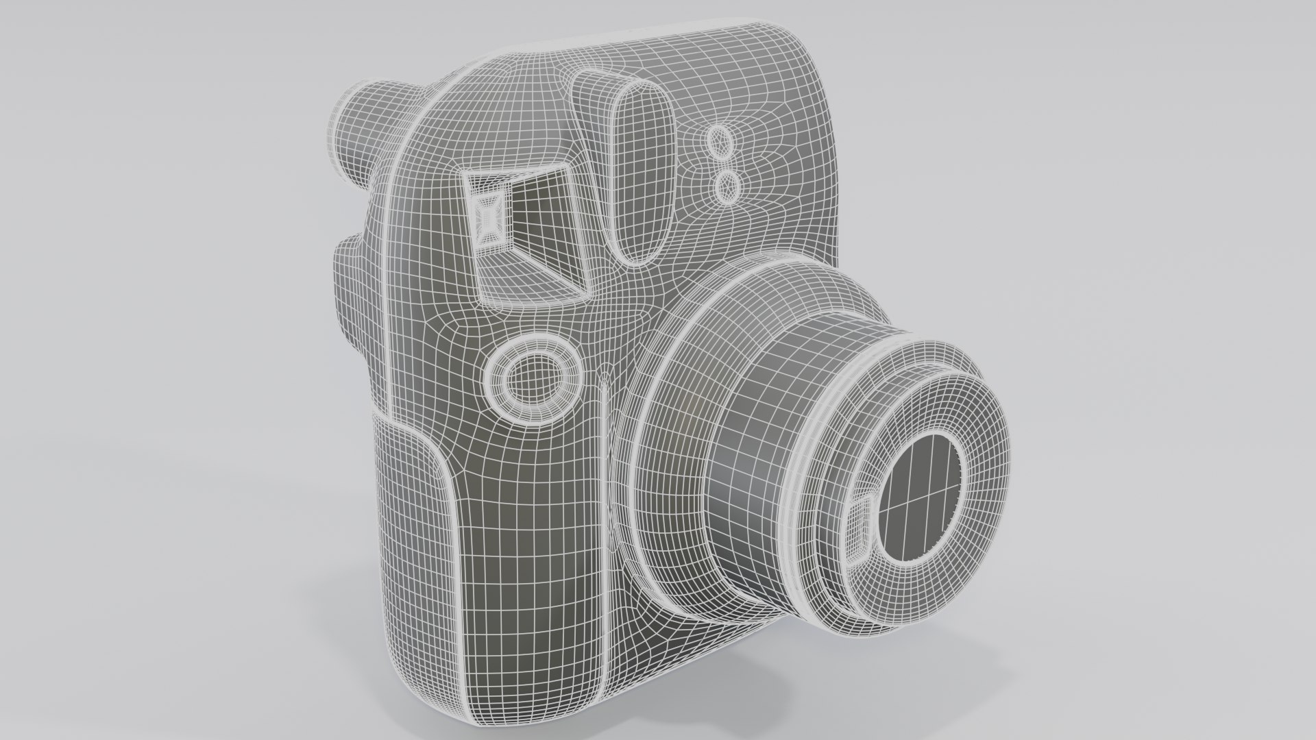 3D Model Fujifilm INSTAX Mini 12 Camera Mint Green - TurboSquid 2145530