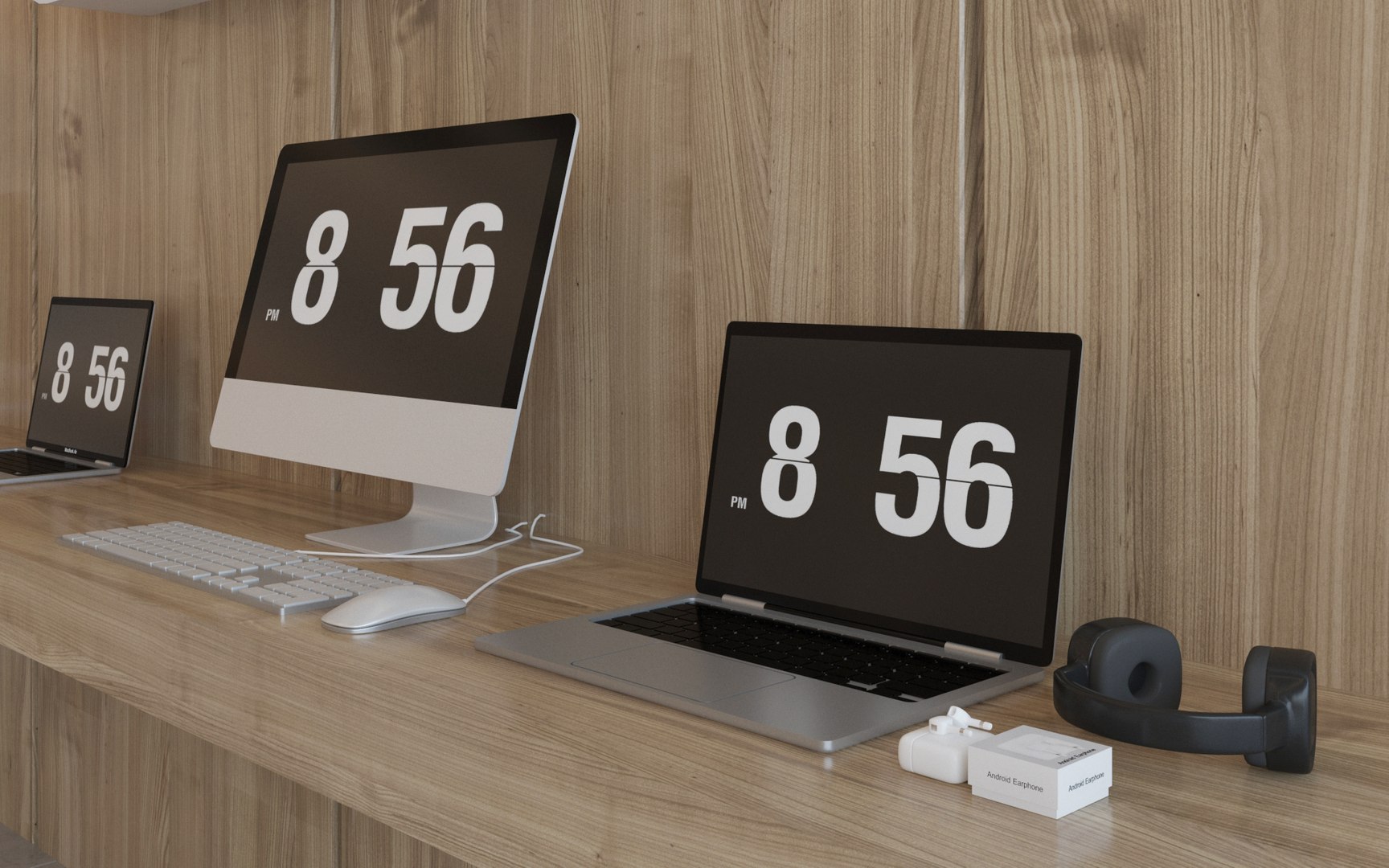 Electronics And Mobile Phone Store Interior 3D Model - TurboSquid 2003501