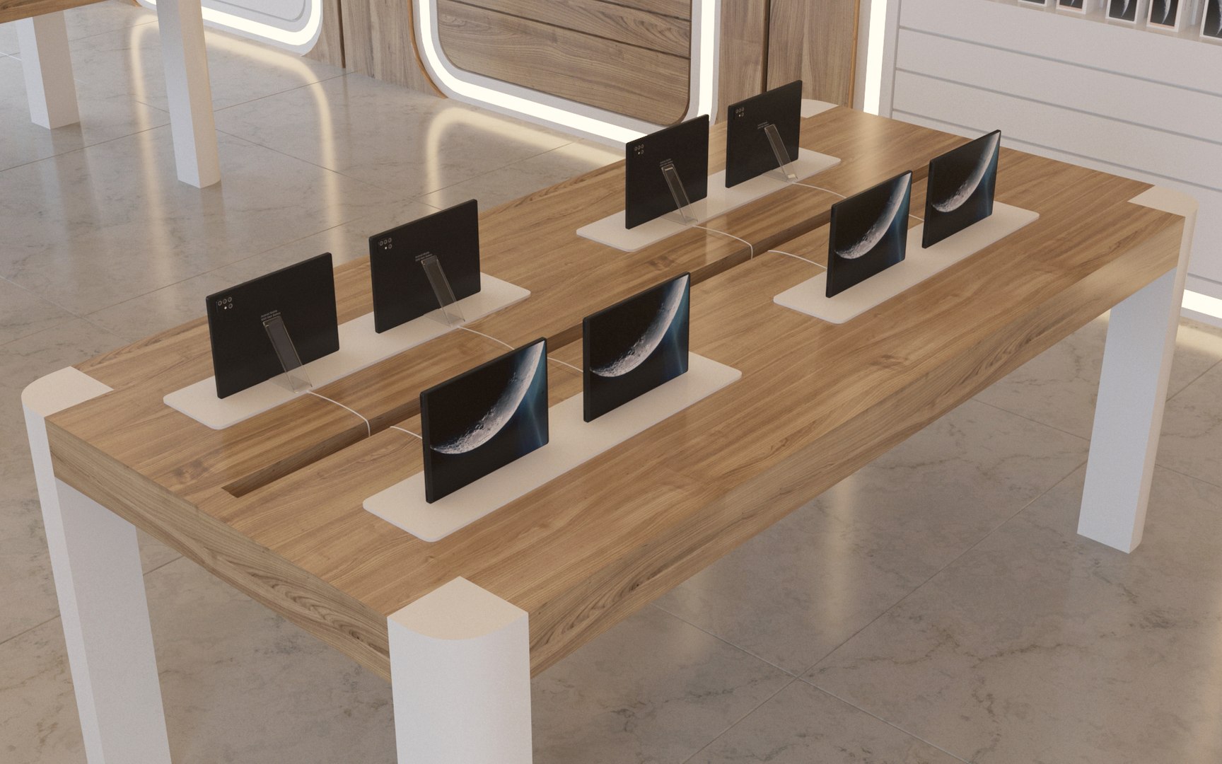 Electronics And Mobile Phone Store Interior 3D Model - TurboSquid 2003501