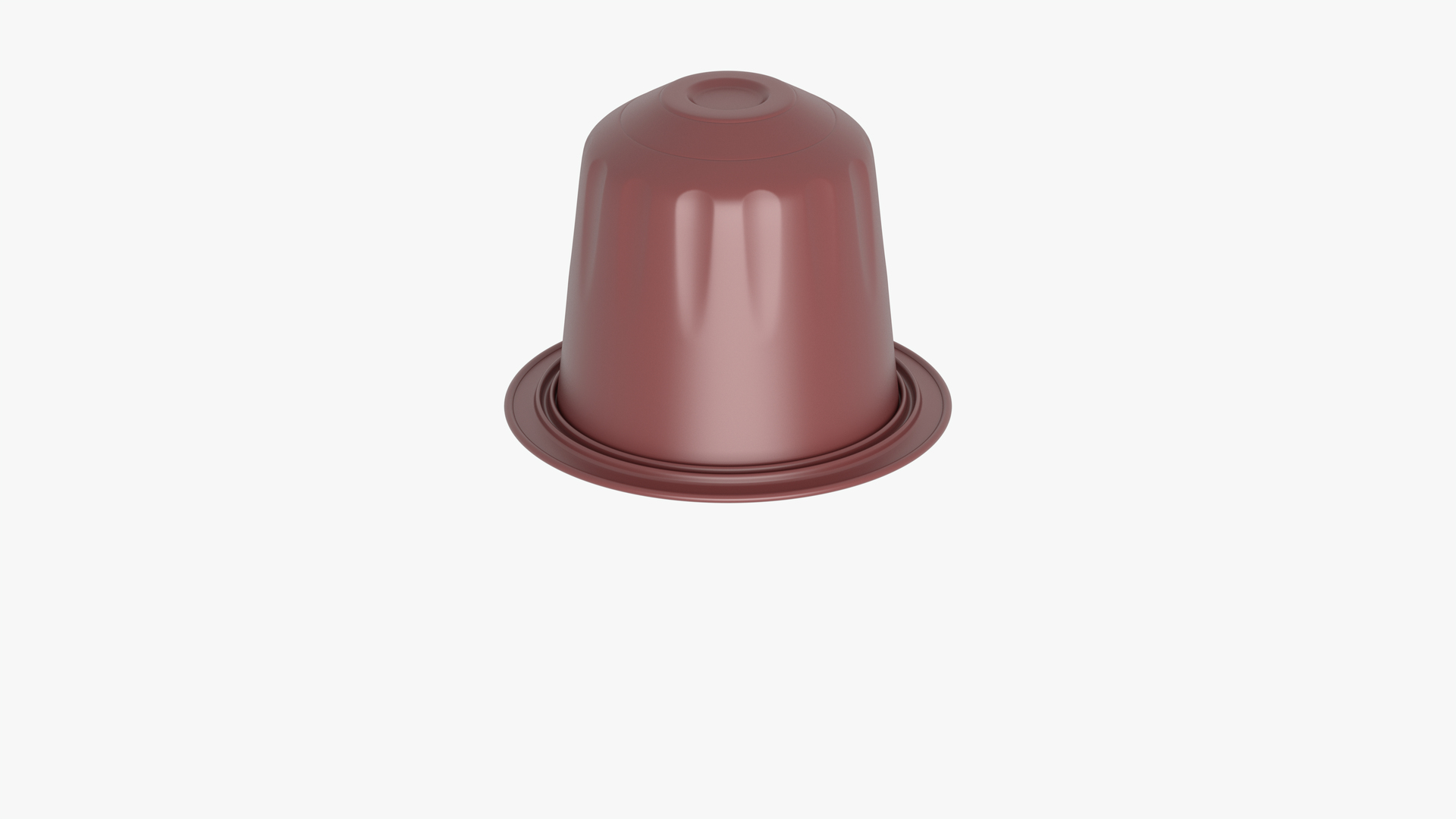 Coffee Pod Aluminium Capsule 3D Model - TurboSquid 1990337