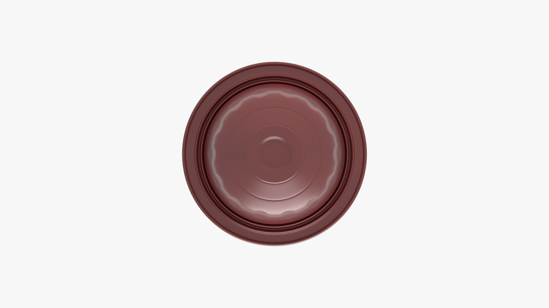 Coffee Pod Aluminium Capsule 3D Model - TurboSquid 1990337