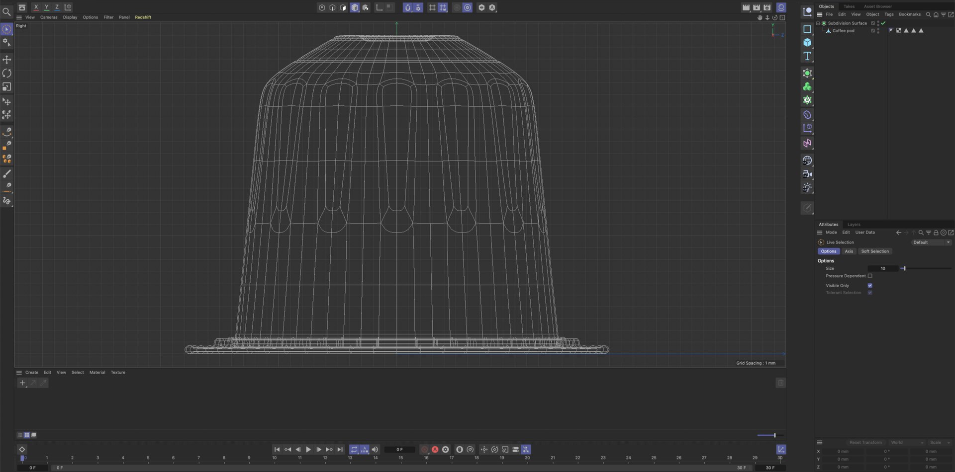 Coffee Pod Aluminium Capsule 3D Model - TurboSquid 1990337