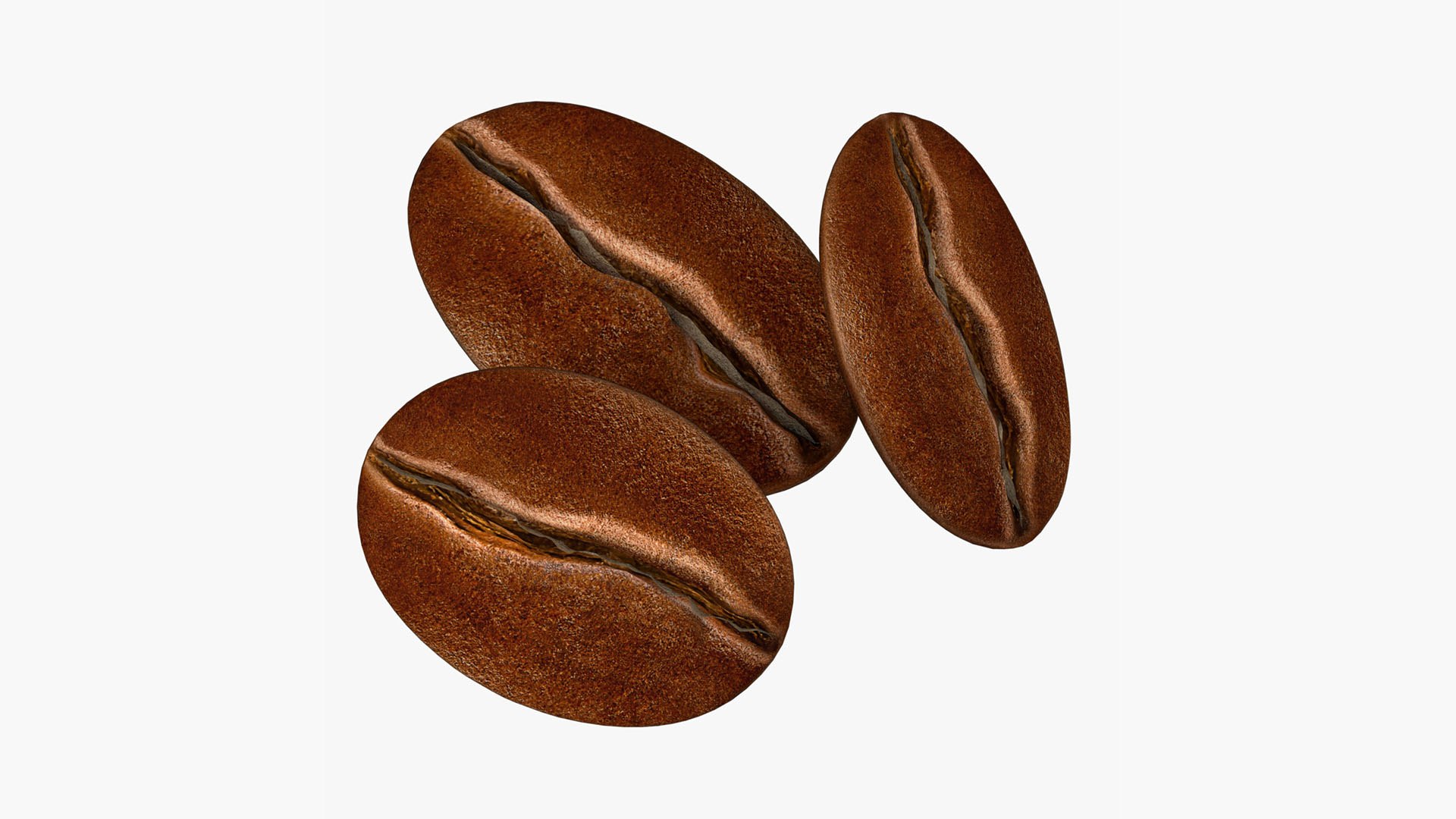 3D coffee beans - TurboSquid 1482292