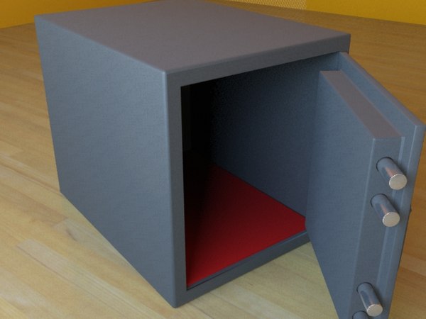 3d safe model