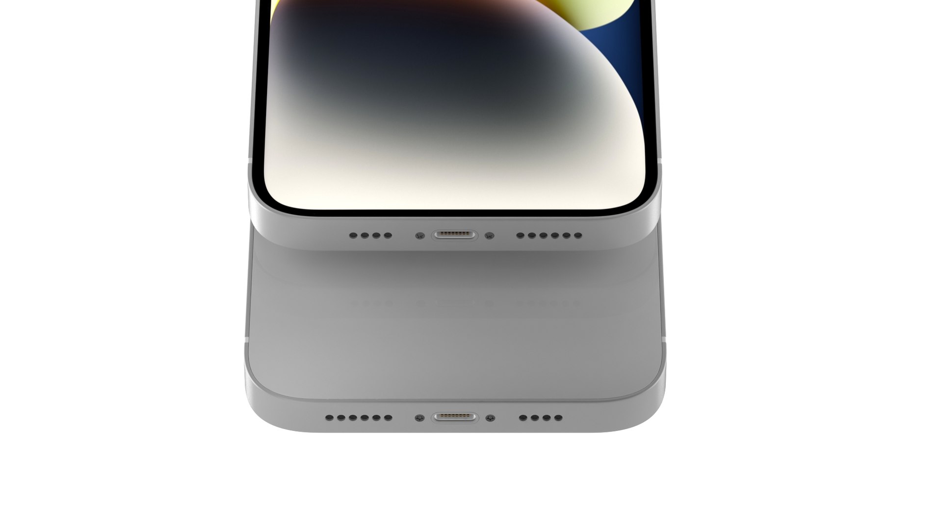 3D Apple iPhone 14 Plus Starlight - TurboSquid 2073991