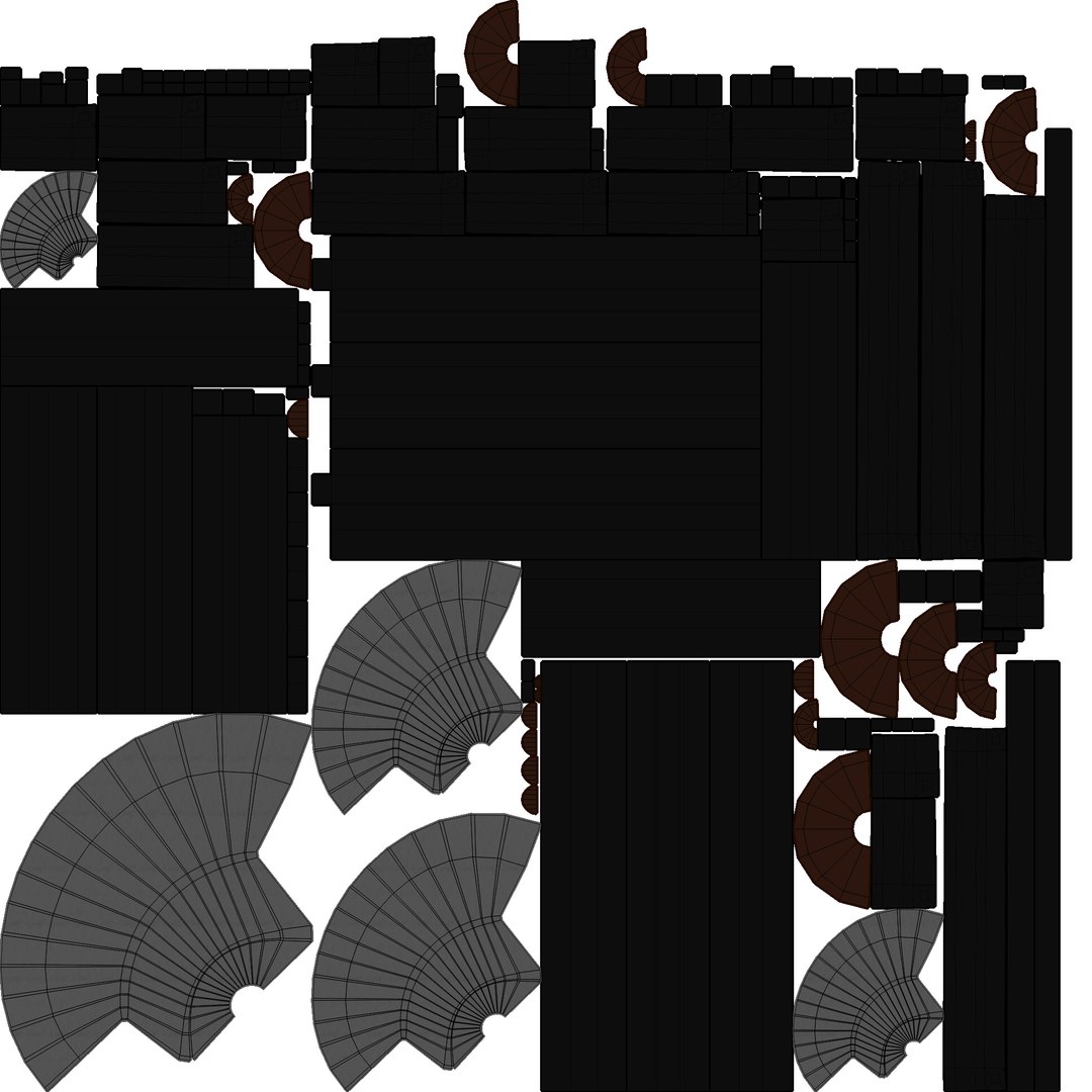 Set Of Household Items 3D Model - TurboSquid 1771421