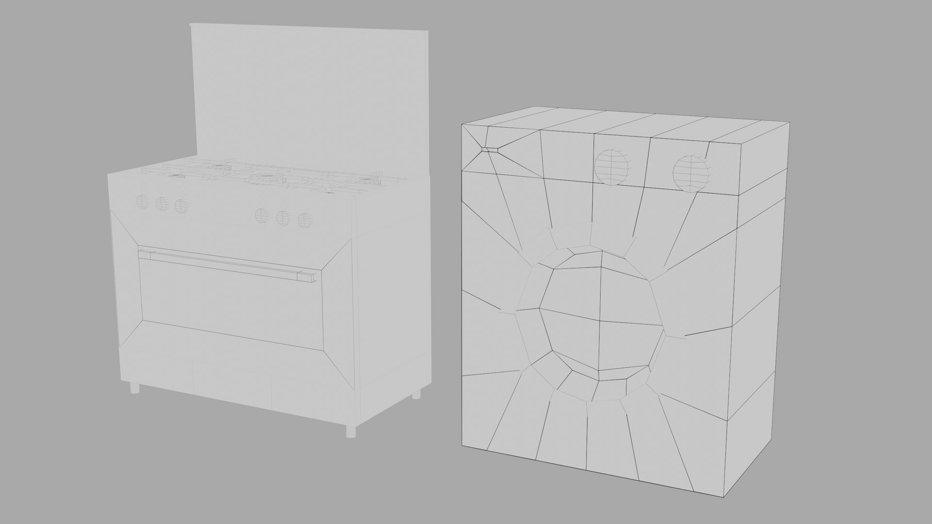 Set Of Household Items 3D Model - TurboSquid 1771421