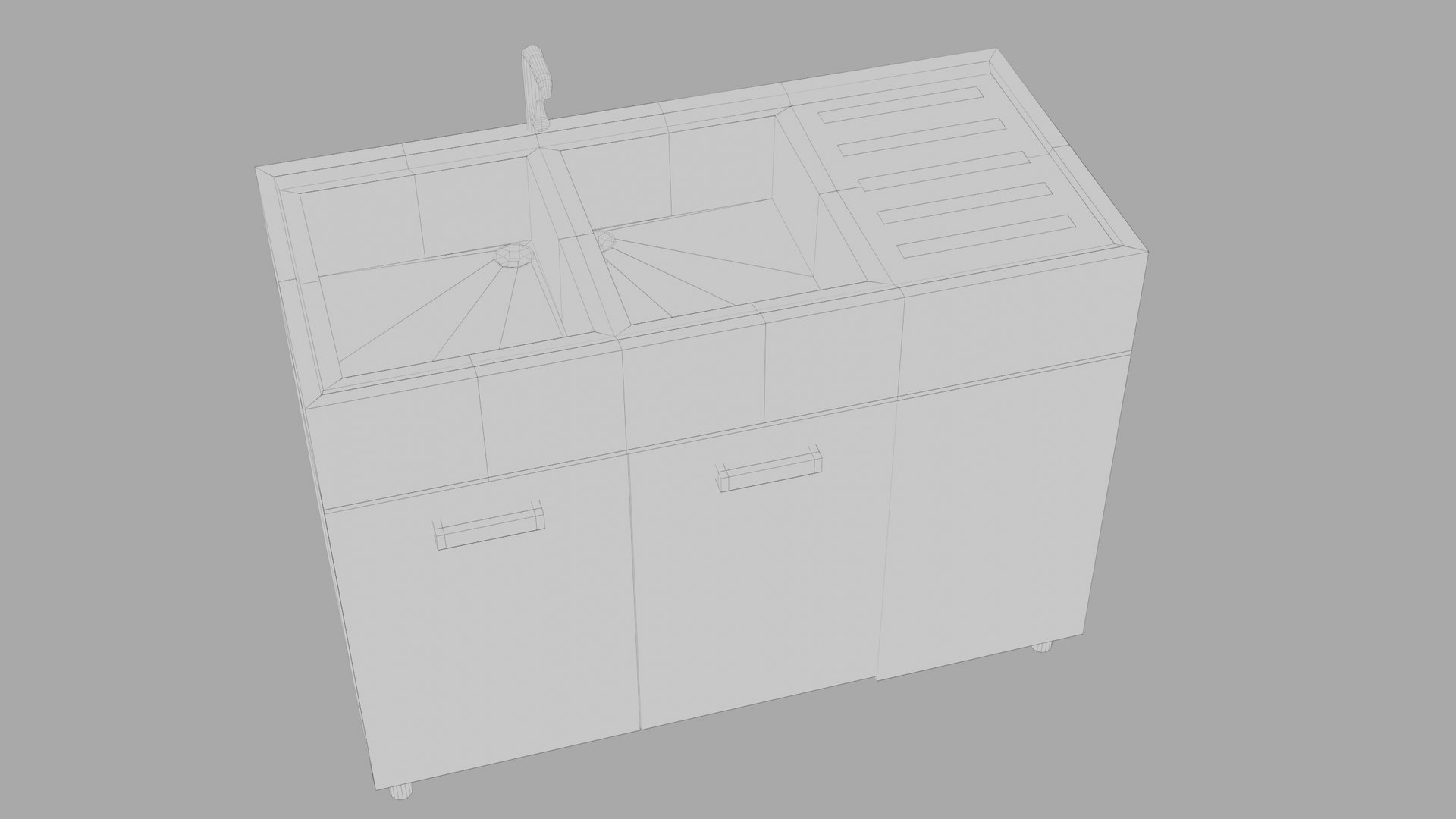 Set Of Household Items 3D Model - TurboSquid 1771421