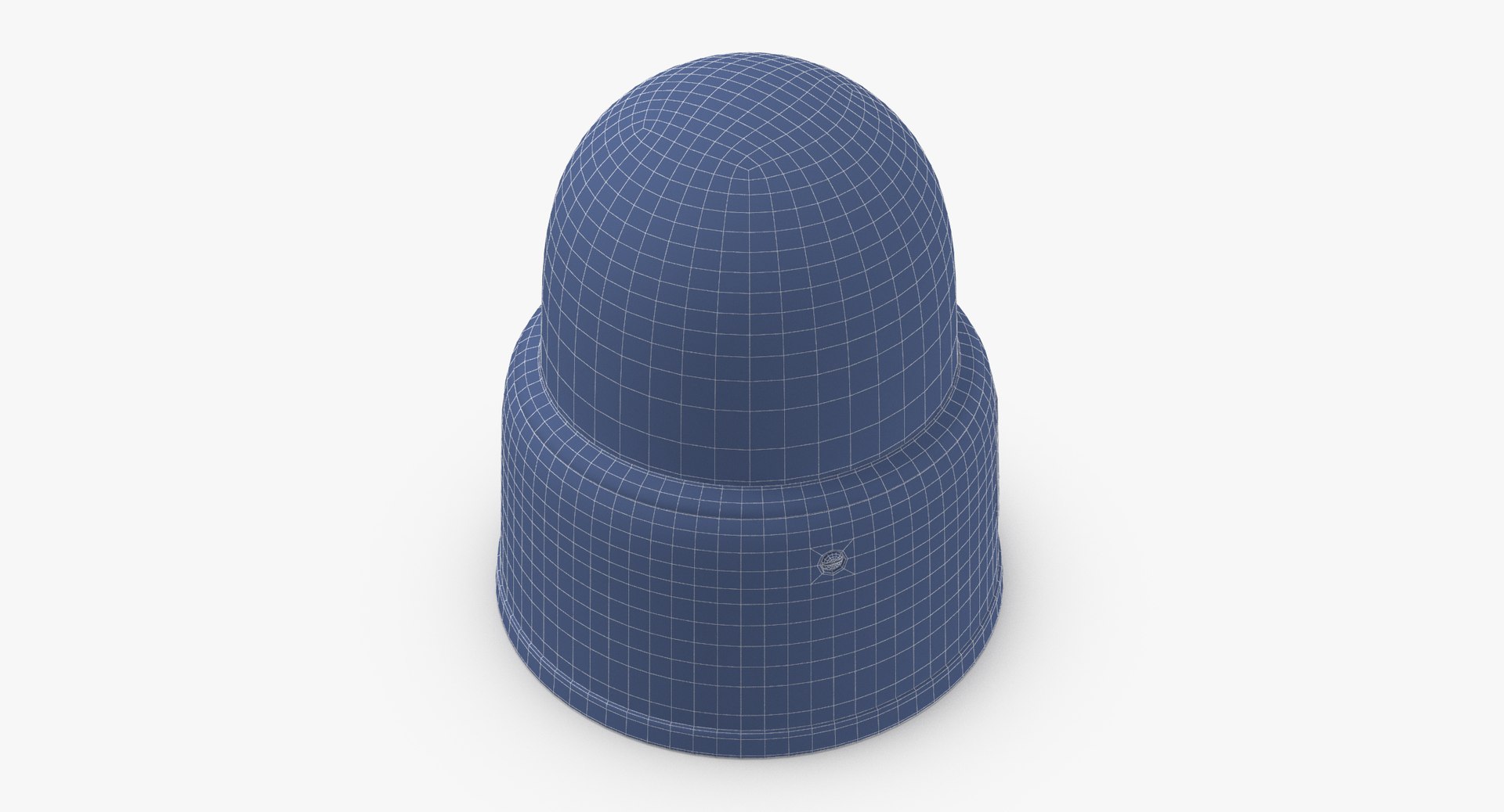 3D car light 70s red model - TurboSquid 1157743