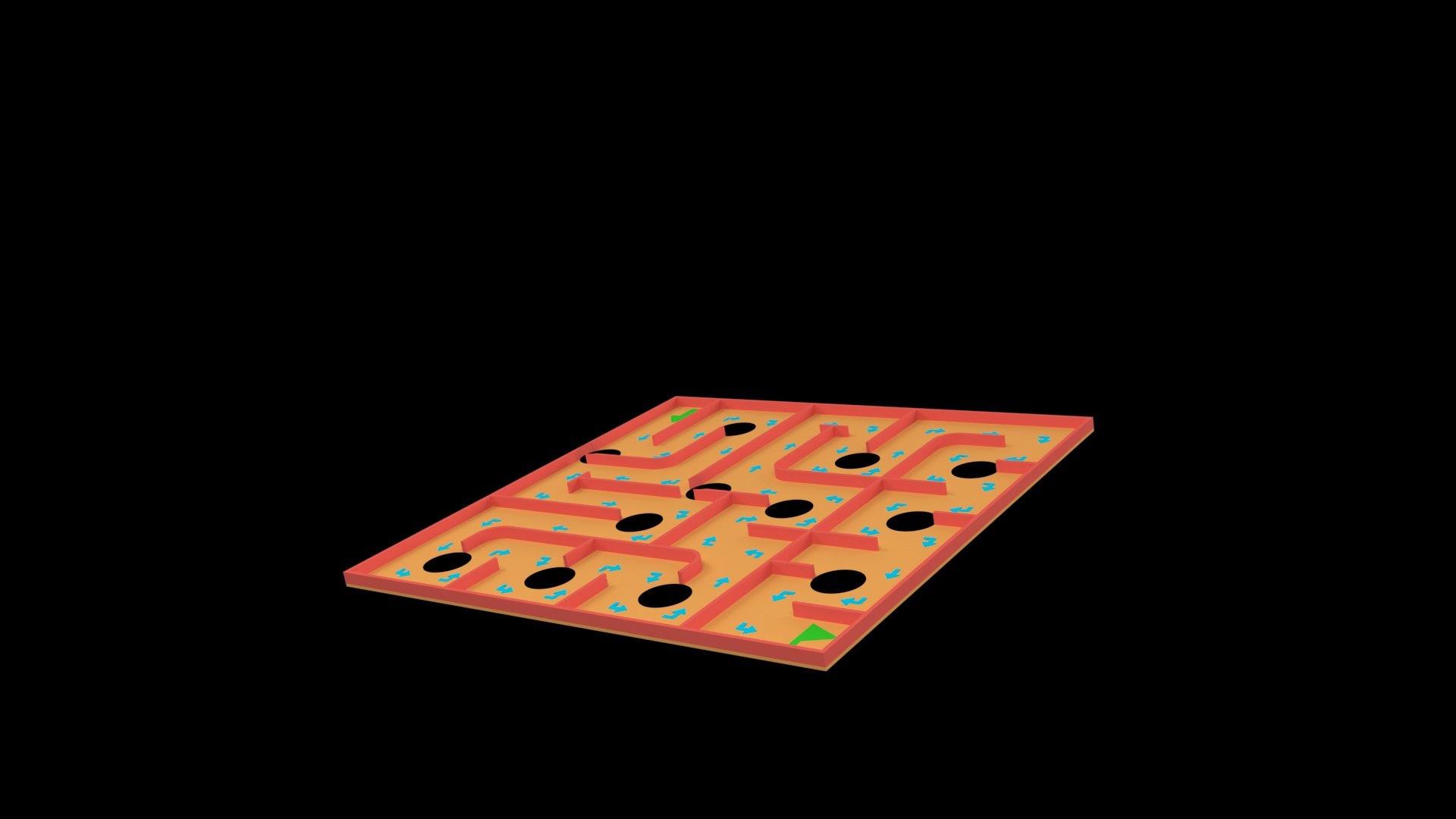 Maze Game 3D Model - TurboSquid 1813041