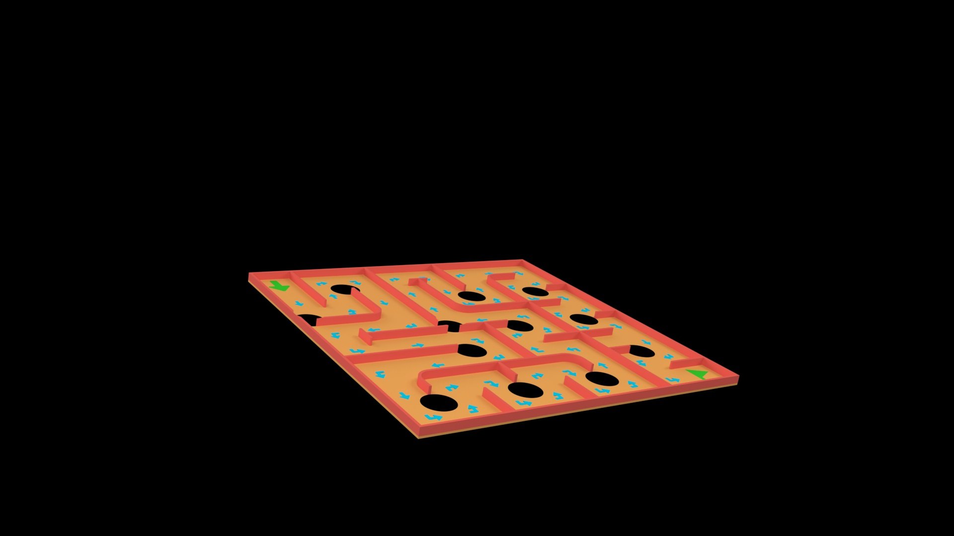 Maze Game 3D Model - TurboSquid 1813041