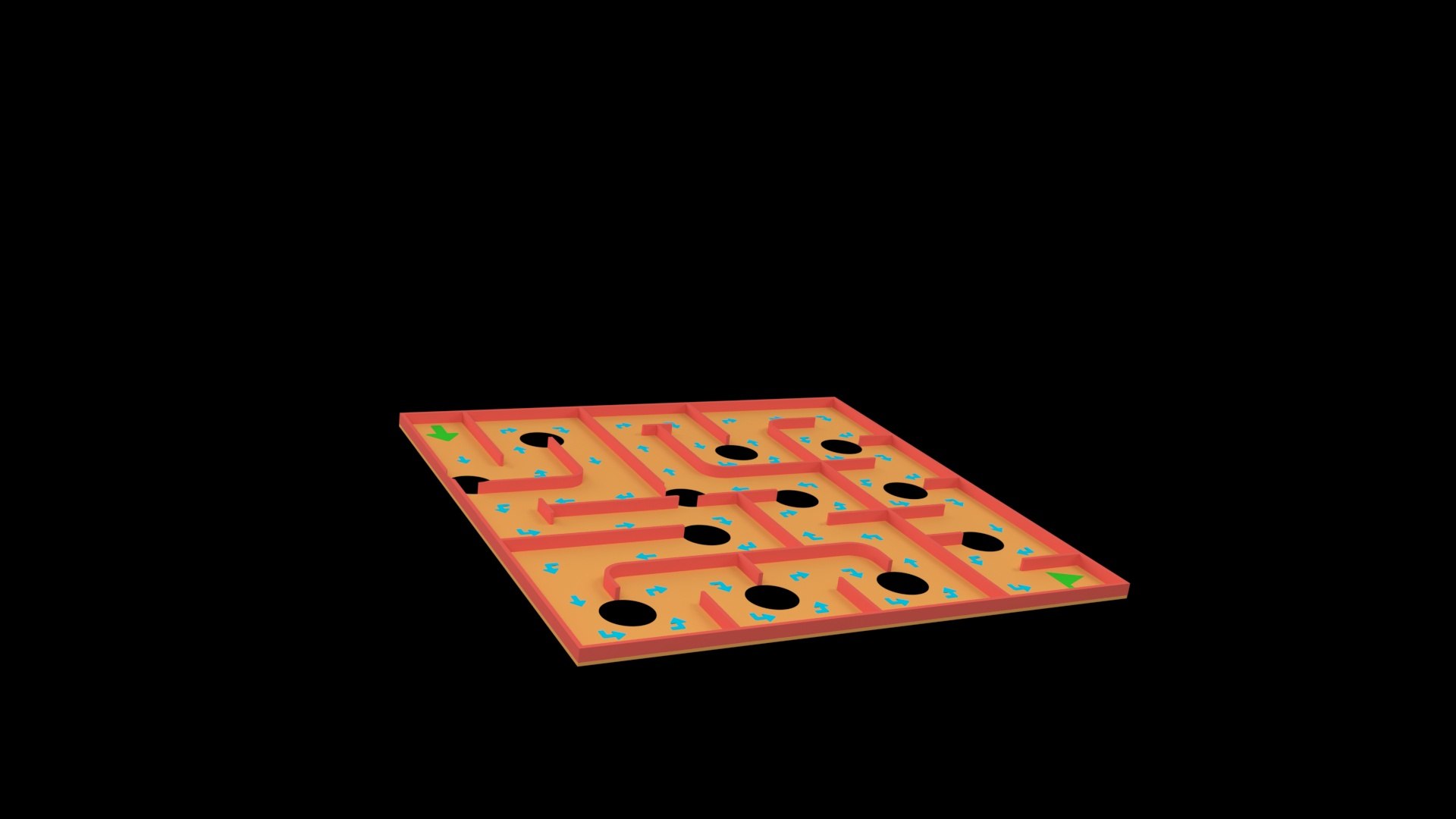 Maze Game 3D Model - TurboSquid 1813041