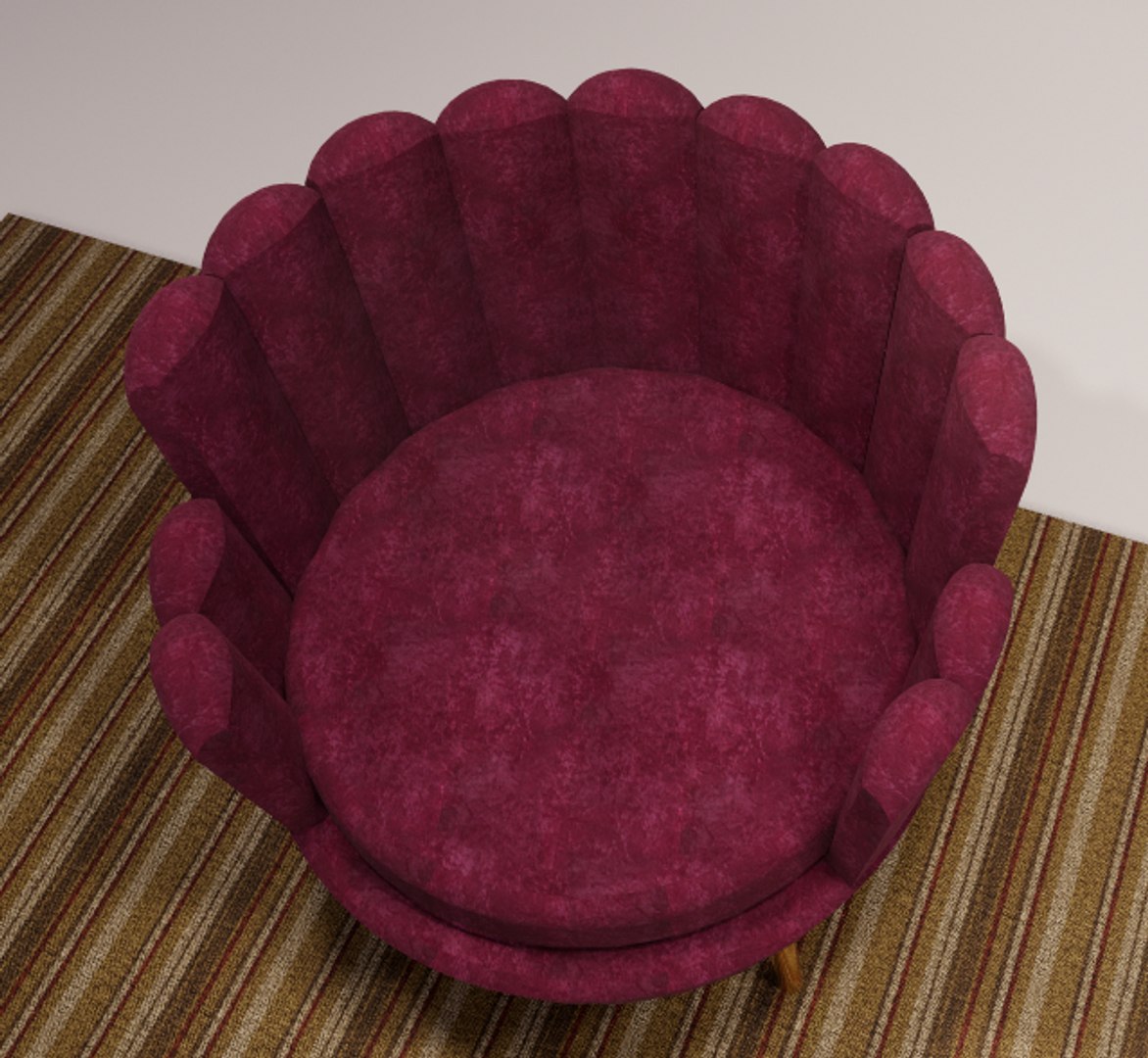 Modern Chair Shell Style Model - TurboSquid 1469410