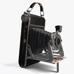 Folding Camera 3D Models for Download | TurboSquid