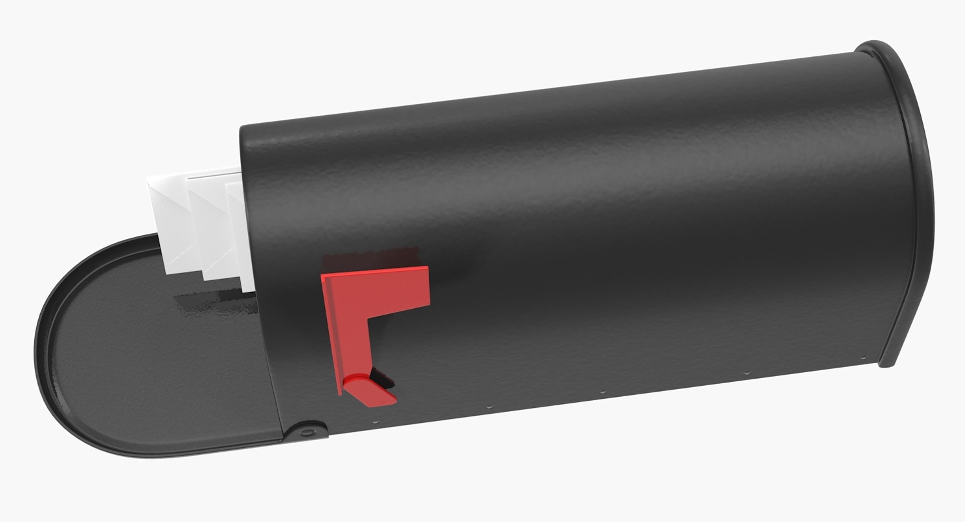 Personal Mailbox Envelopes 3D Model - TurboSquid 1341396