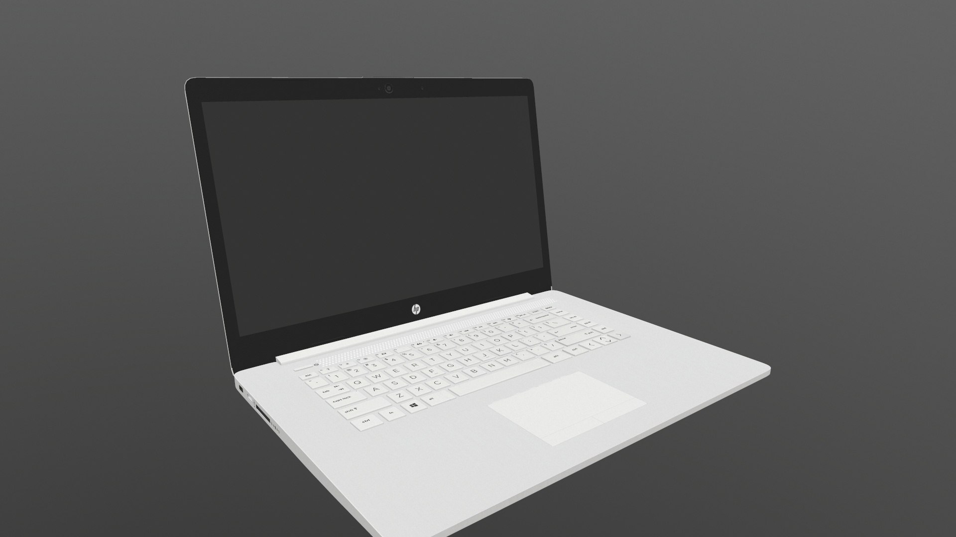 3D HP Laptop Model - TurboSquid 1963789