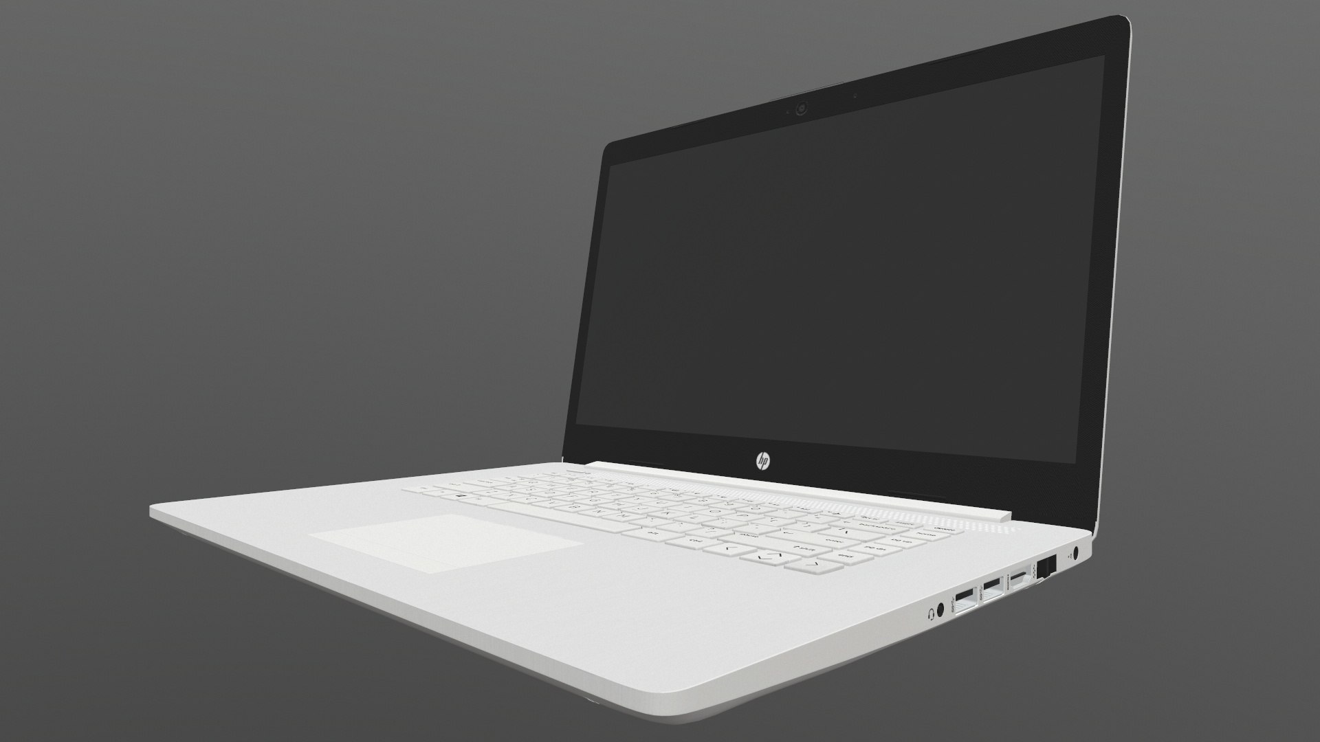 3D HP Laptop Model - TurboSquid 1963789