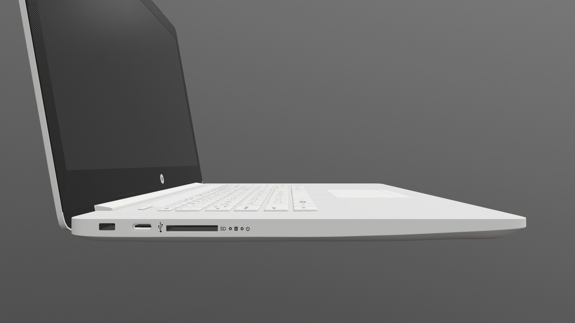3D HP Laptop Model - TurboSquid 1963789