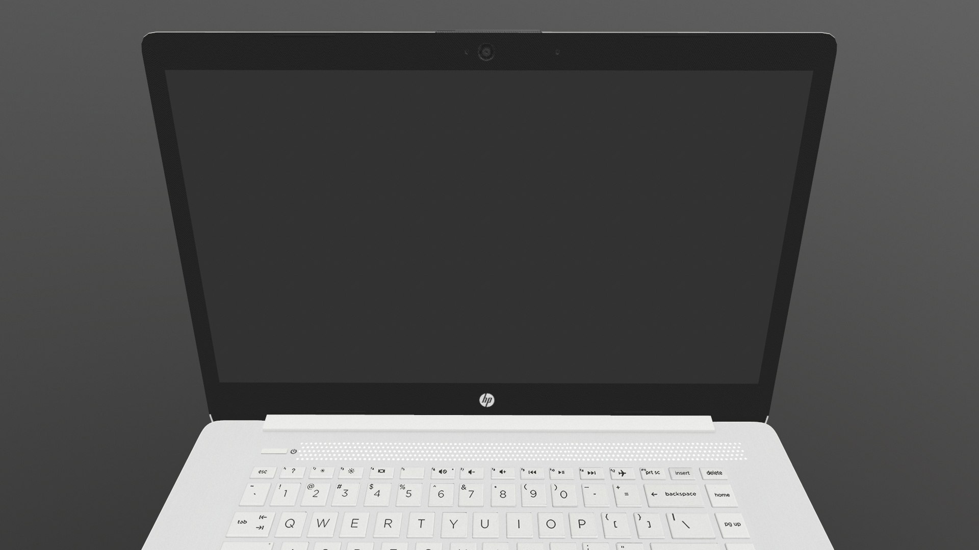 3D HP Laptop Model - TurboSquid 1963789