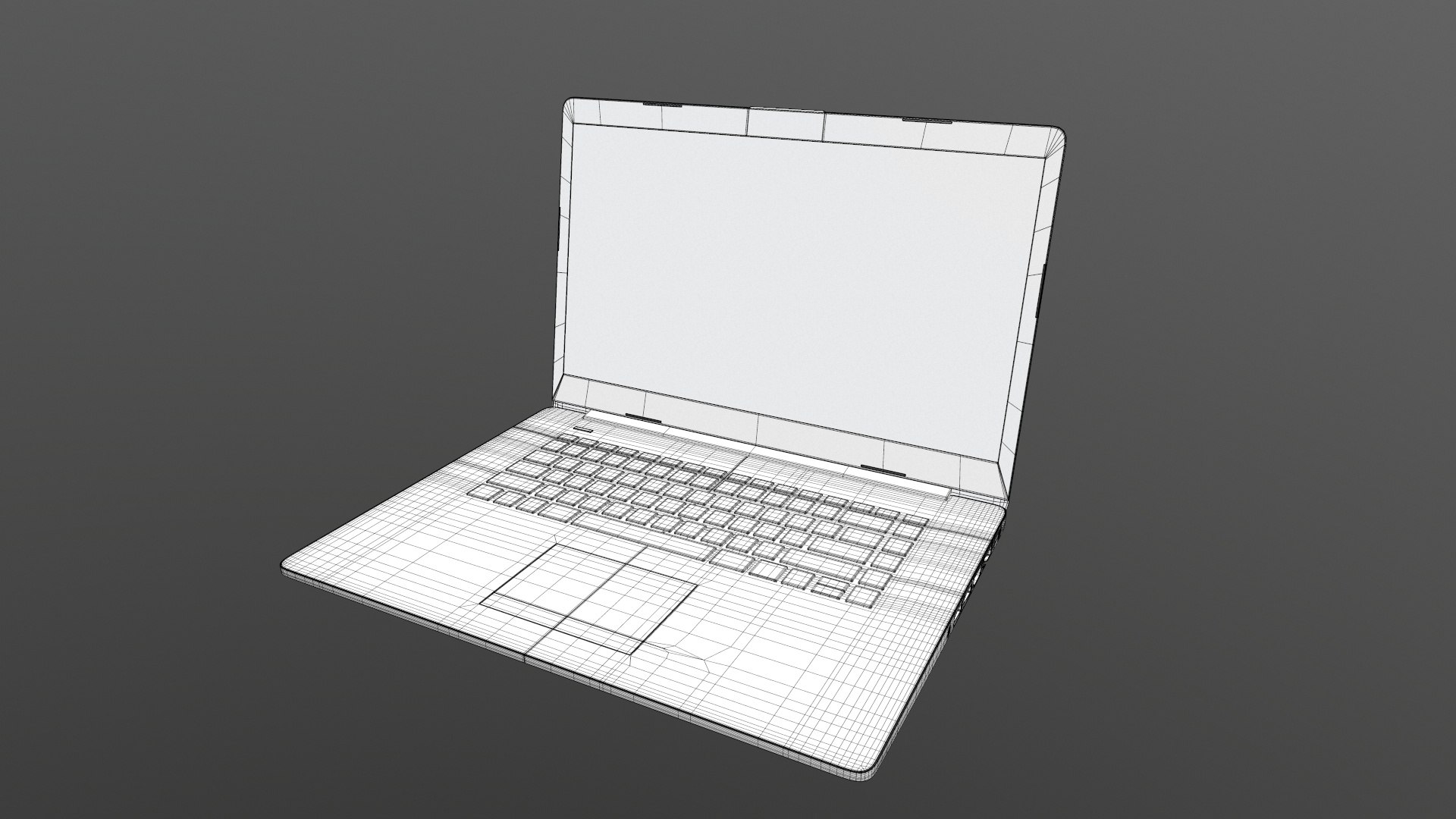 3D HP Laptop Model - TurboSquid 1963789