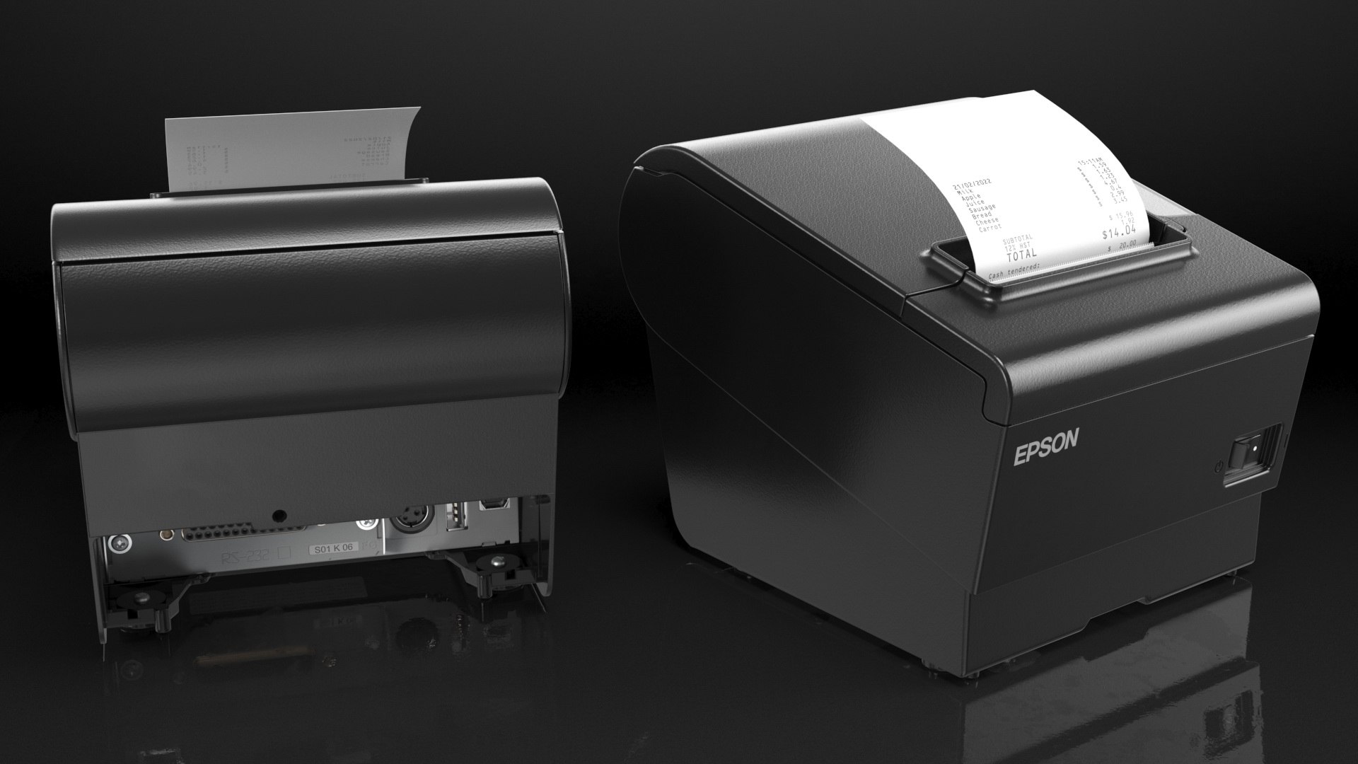 Epson Technologies Collection 3D Model - TurboSquid 2100939