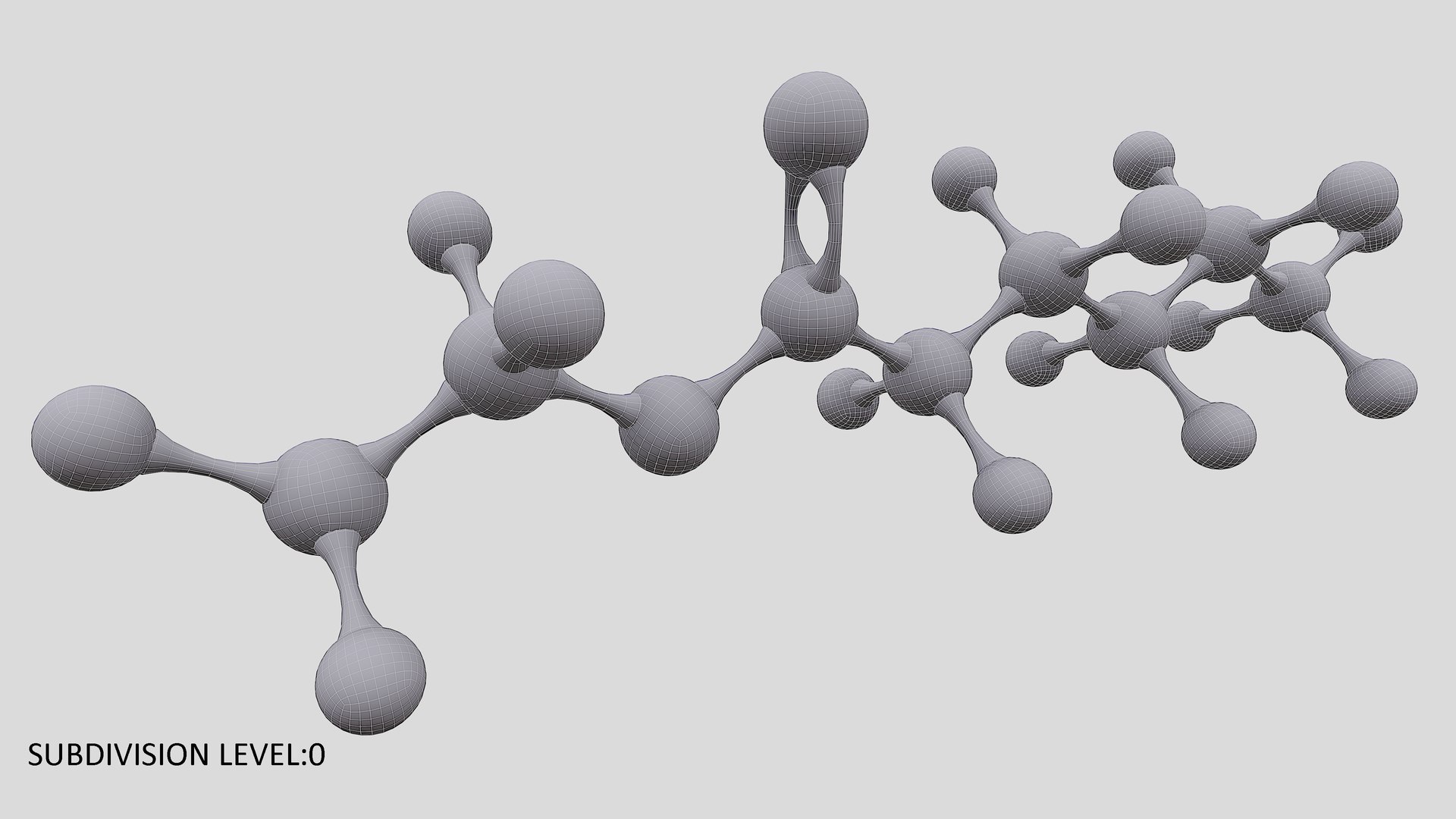 Ethyl Hexanoate Molecule With PBR 4K 8K 3D Model - TurboSquid 1943726