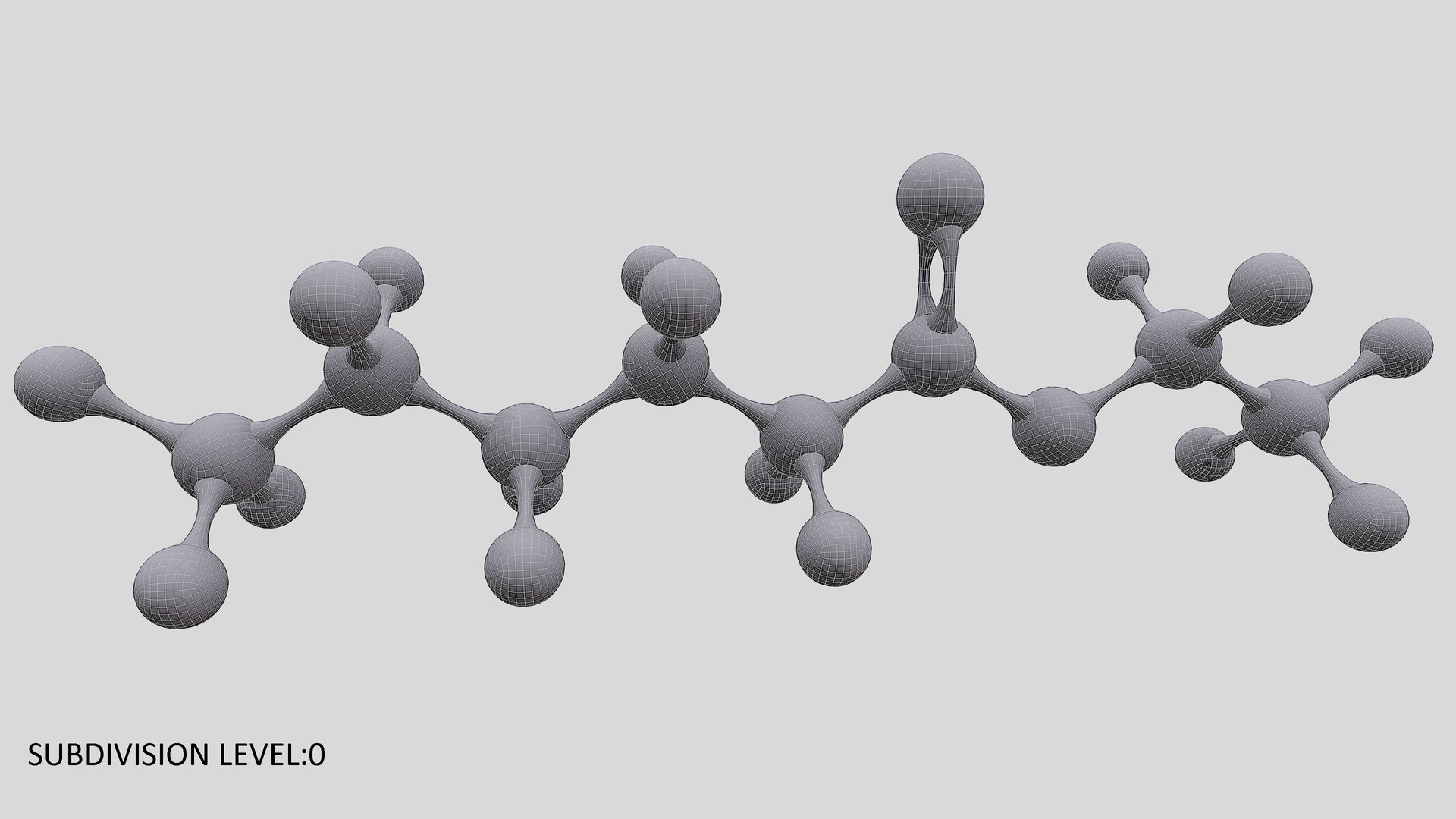 Ethyl Hexanoate Molecule With PBR 4K 8K 3D Model - TurboSquid 1943726