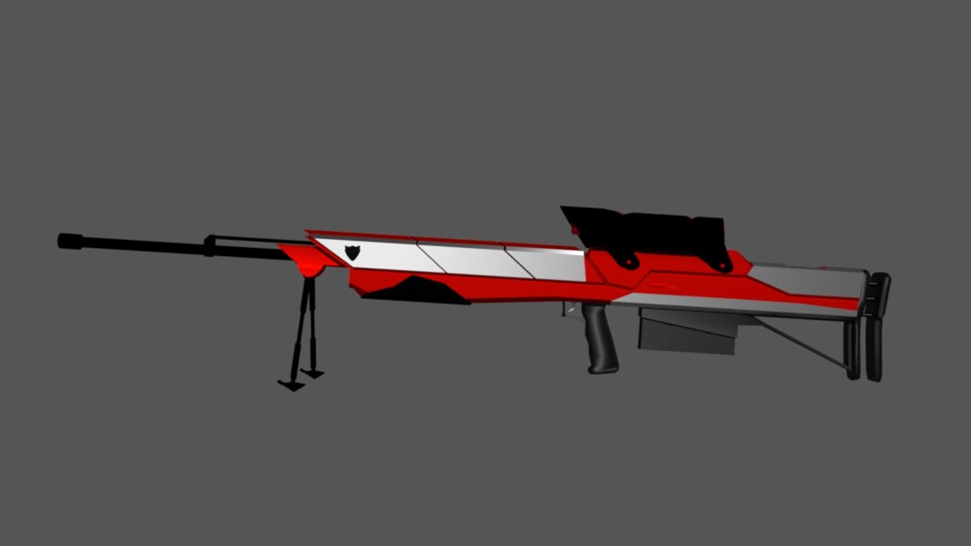 Ar-10 Sniper Rifle 3D Model - TurboSquid 1201750