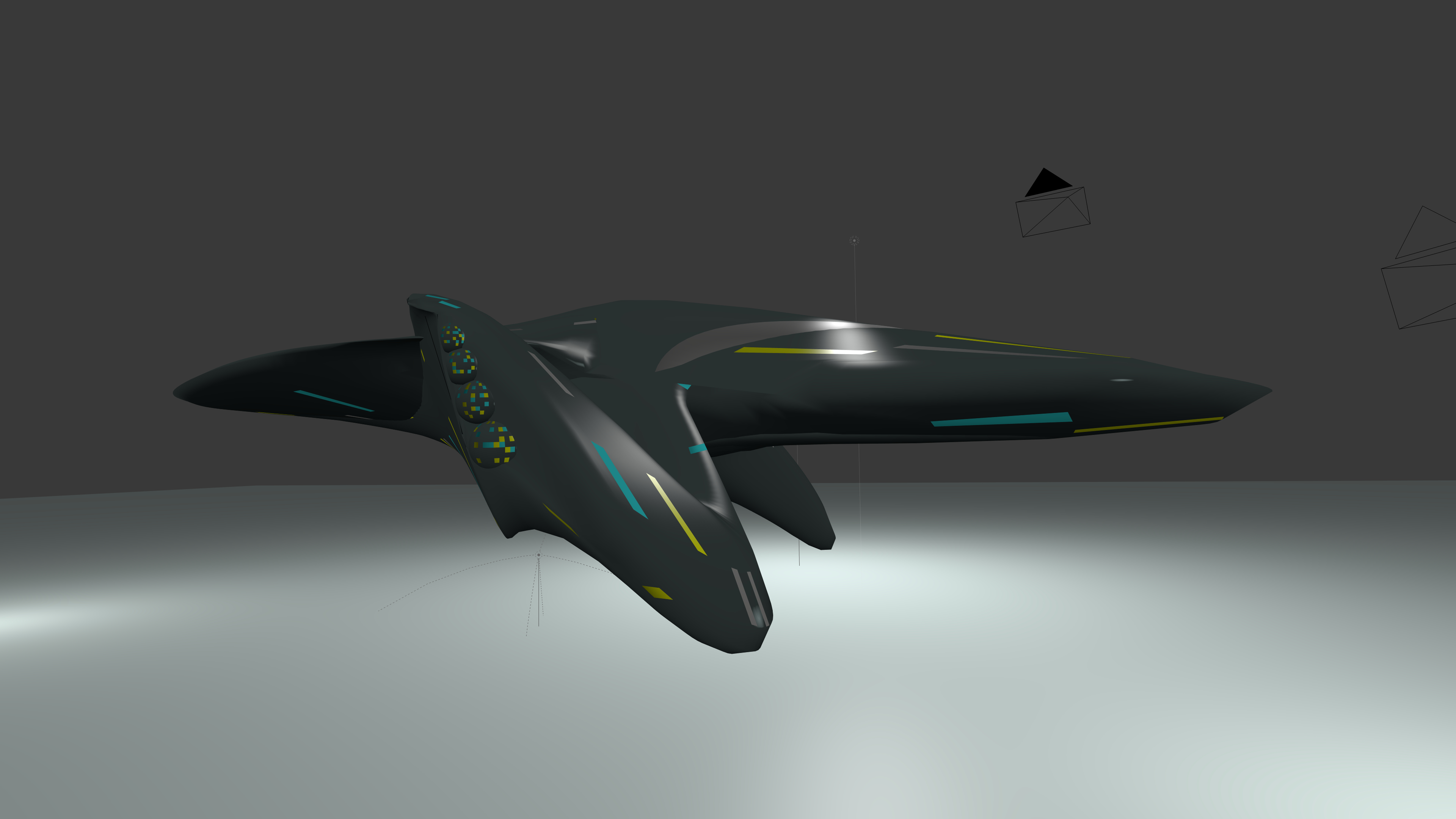 3D spaceship 3 - TurboSquid 1241567