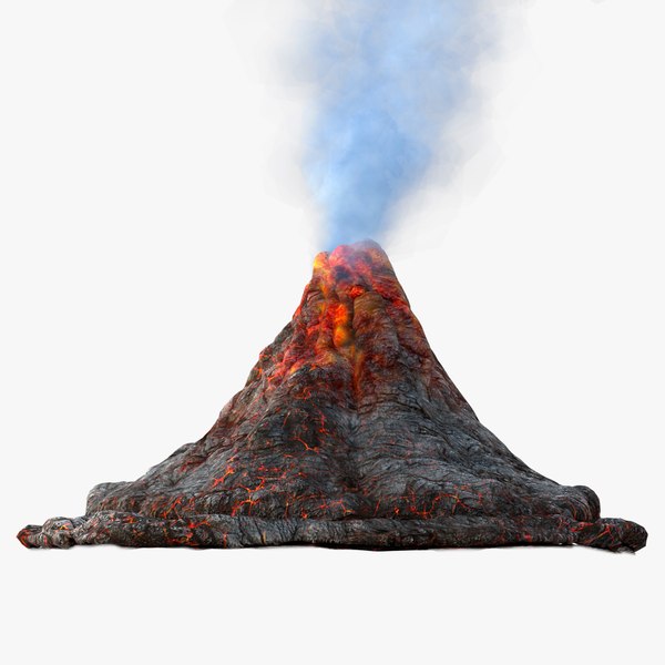 3D Volcano Models | TurboSquid