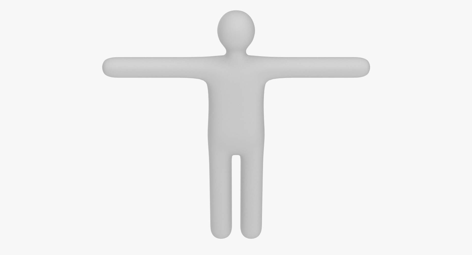 Stickman Stick Man 3d Model