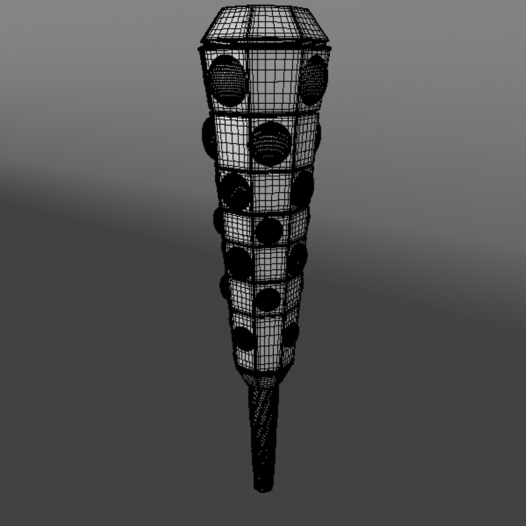 heavy blunt 3d model