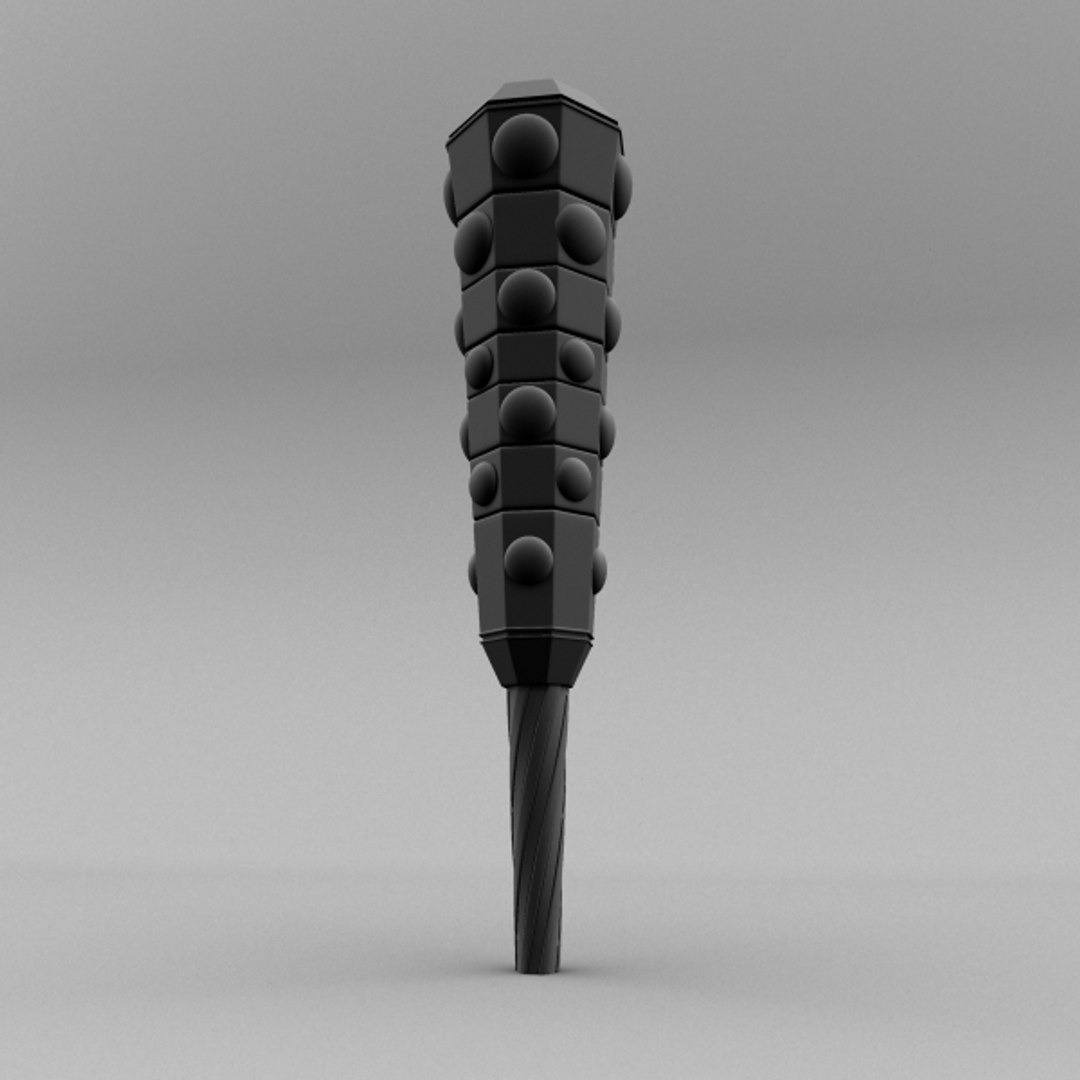 heavy blunt 3d model