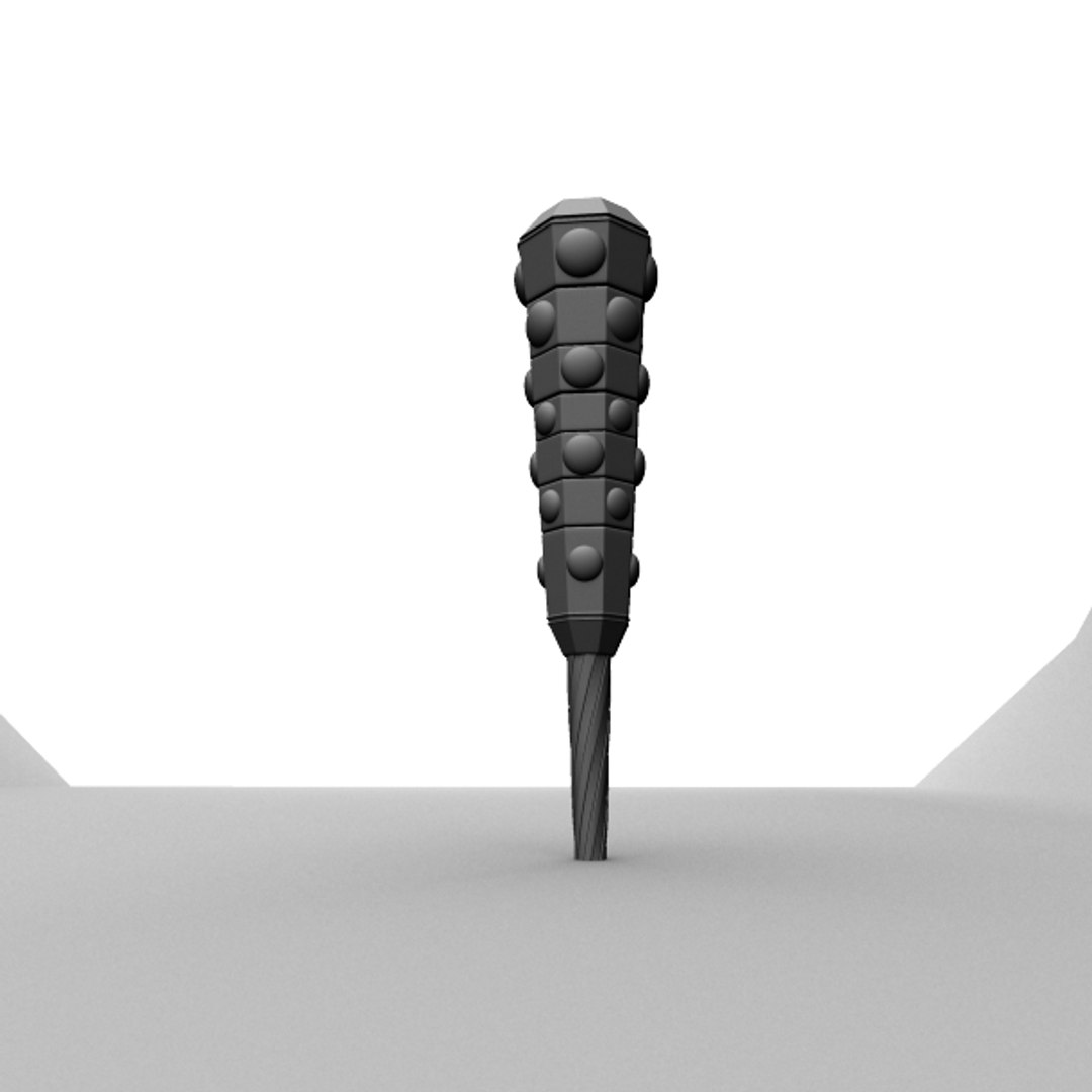 heavy blunt 3d model