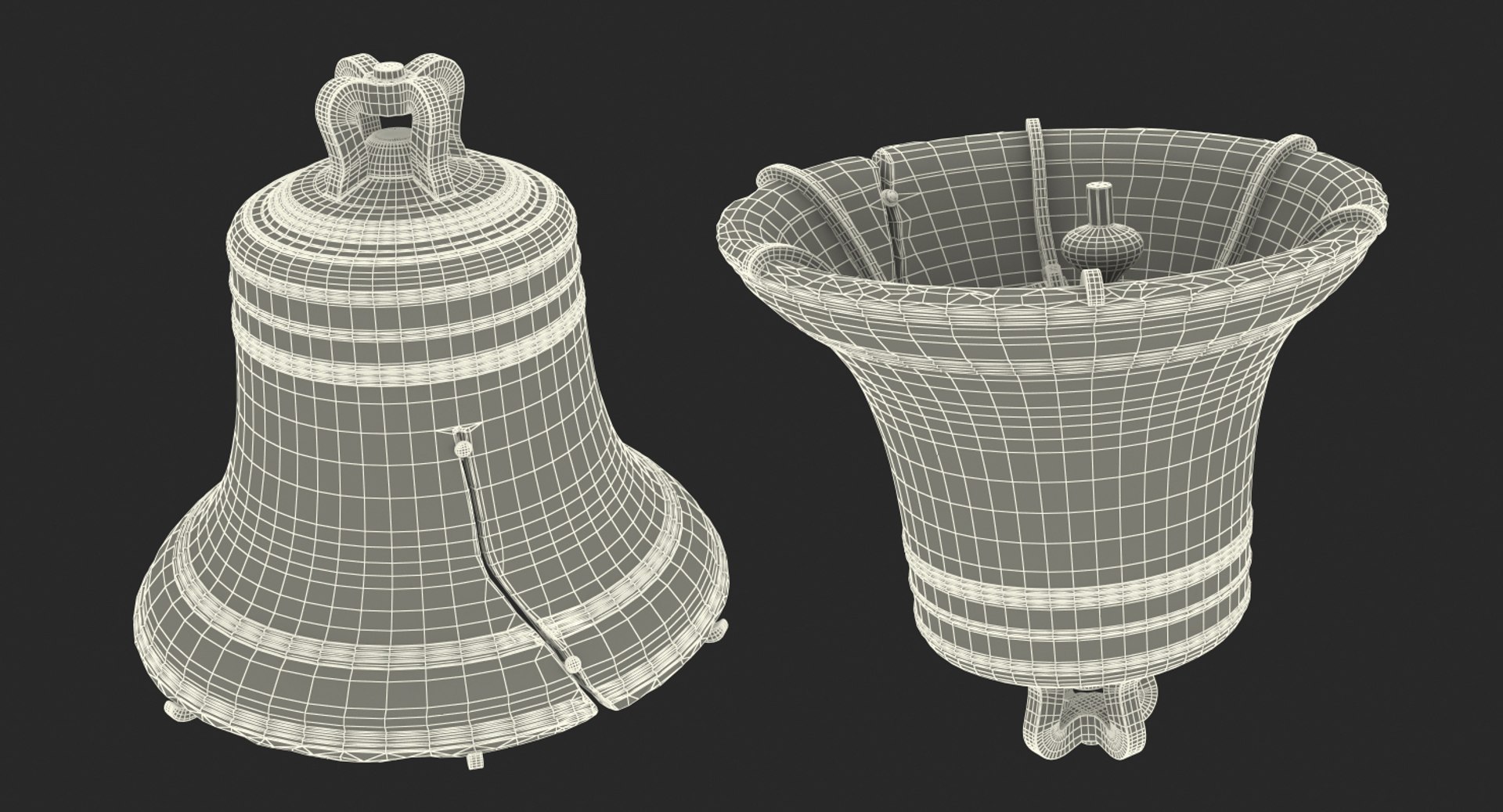Liberty bell 3D model - TurboSquid 1423783