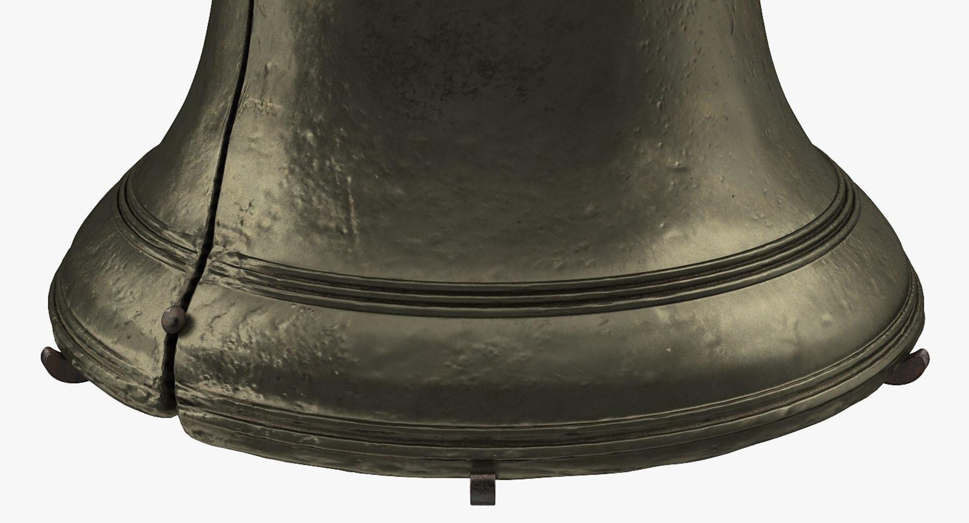 Liberty Bell 3D Model - TurboSquid 1423783