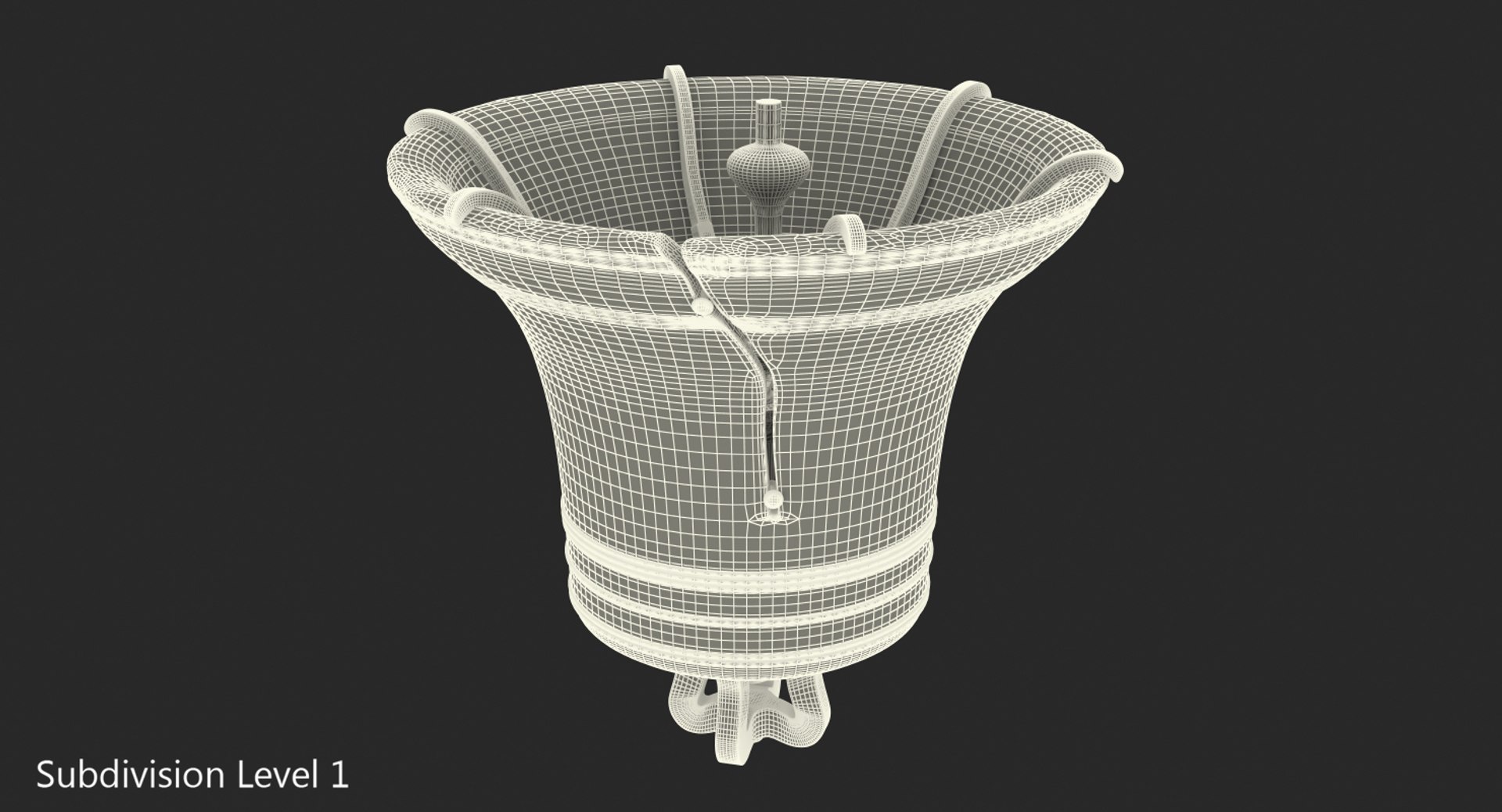 Liberty Bell 3D Model - TurboSquid 1423783