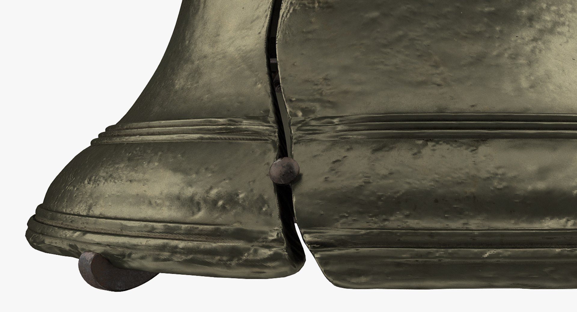 Liberty Bell 3D Model - TurboSquid 1423783