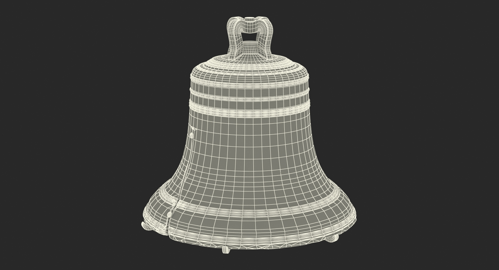 Liberty Bell 3D Model - TurboSquid 1423783
