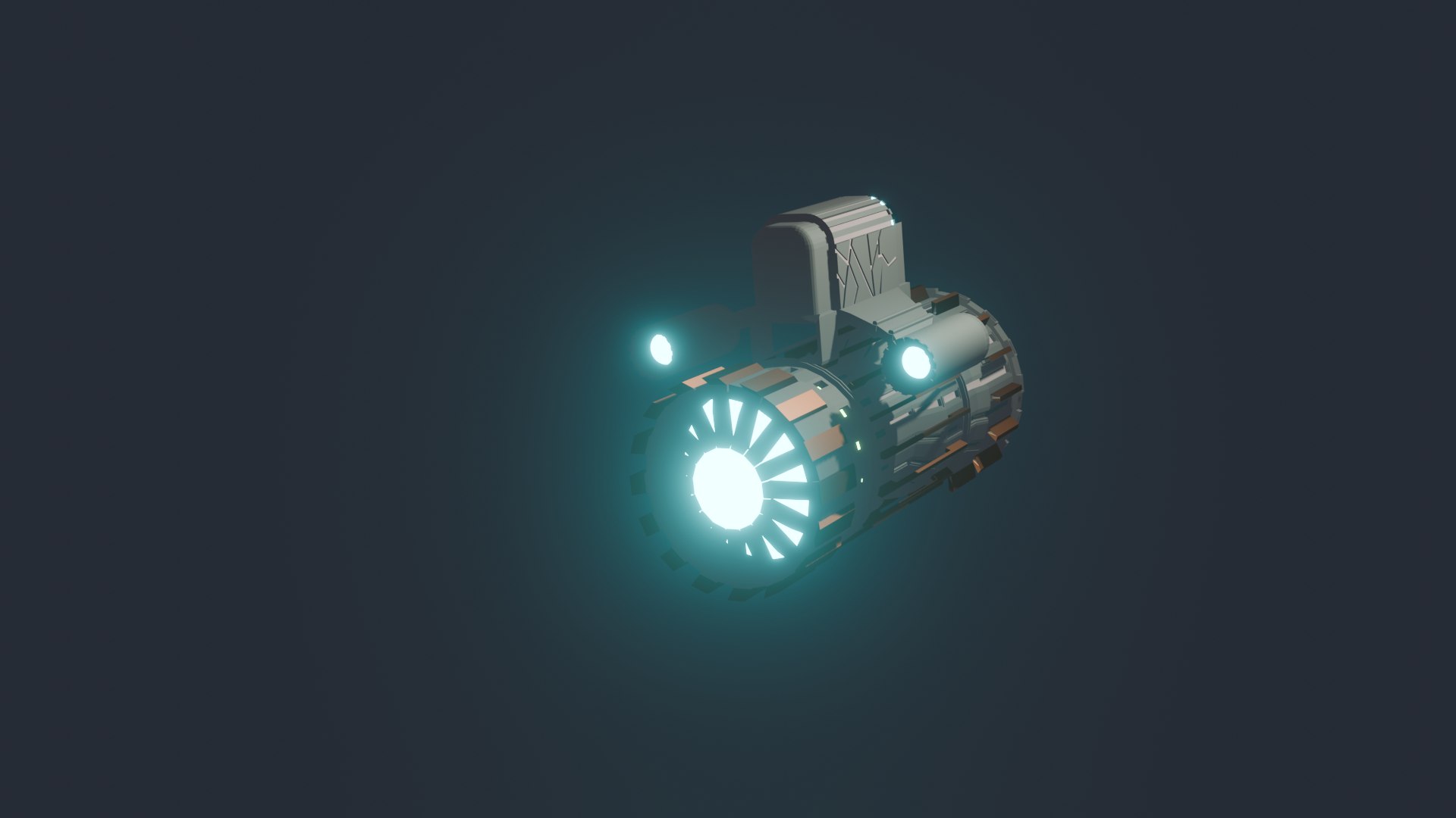 Spacship Model - TurboSquid 2167361