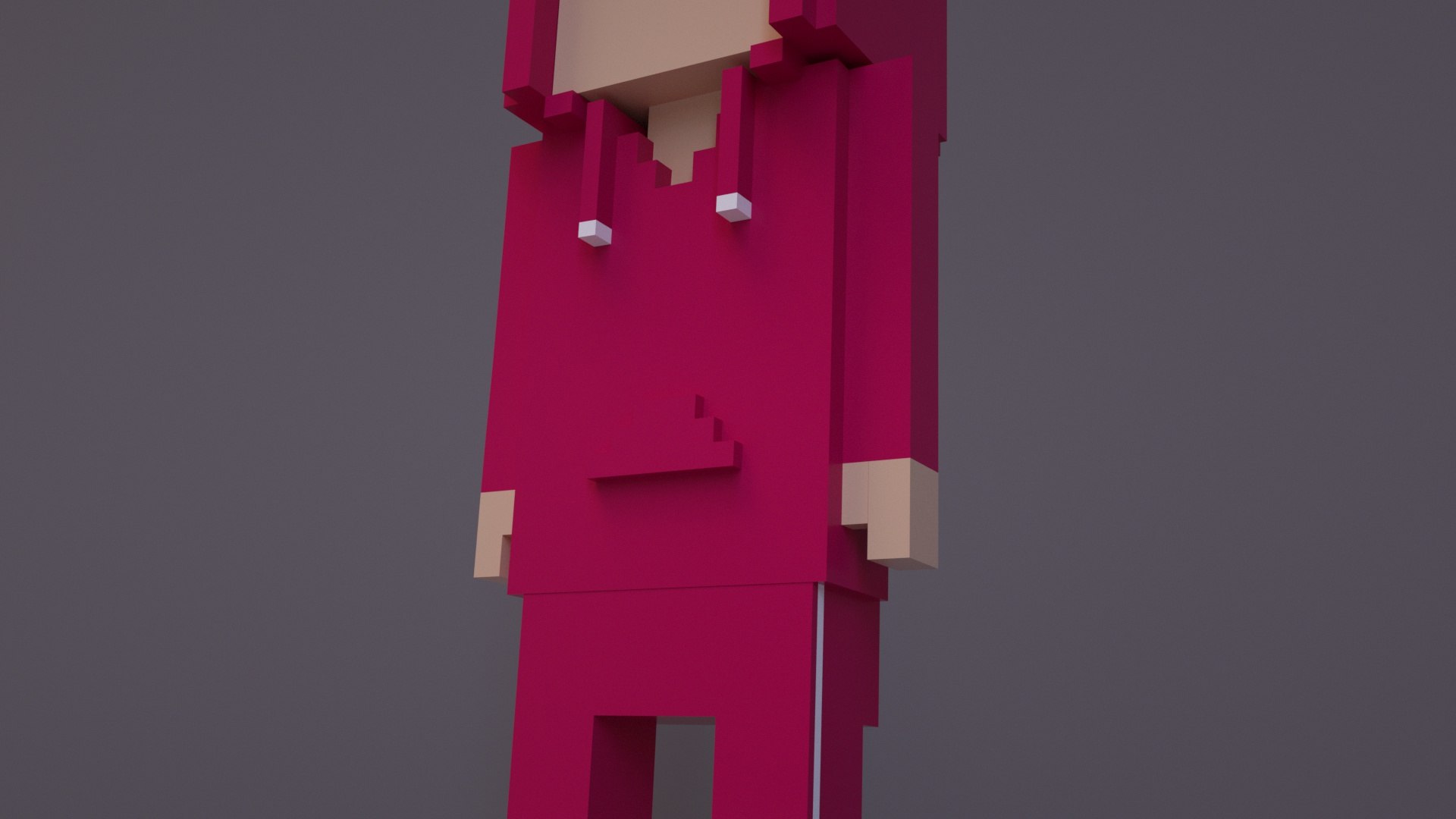 3D Meebits Tom 3D Model Model - TurboSquid 1895901